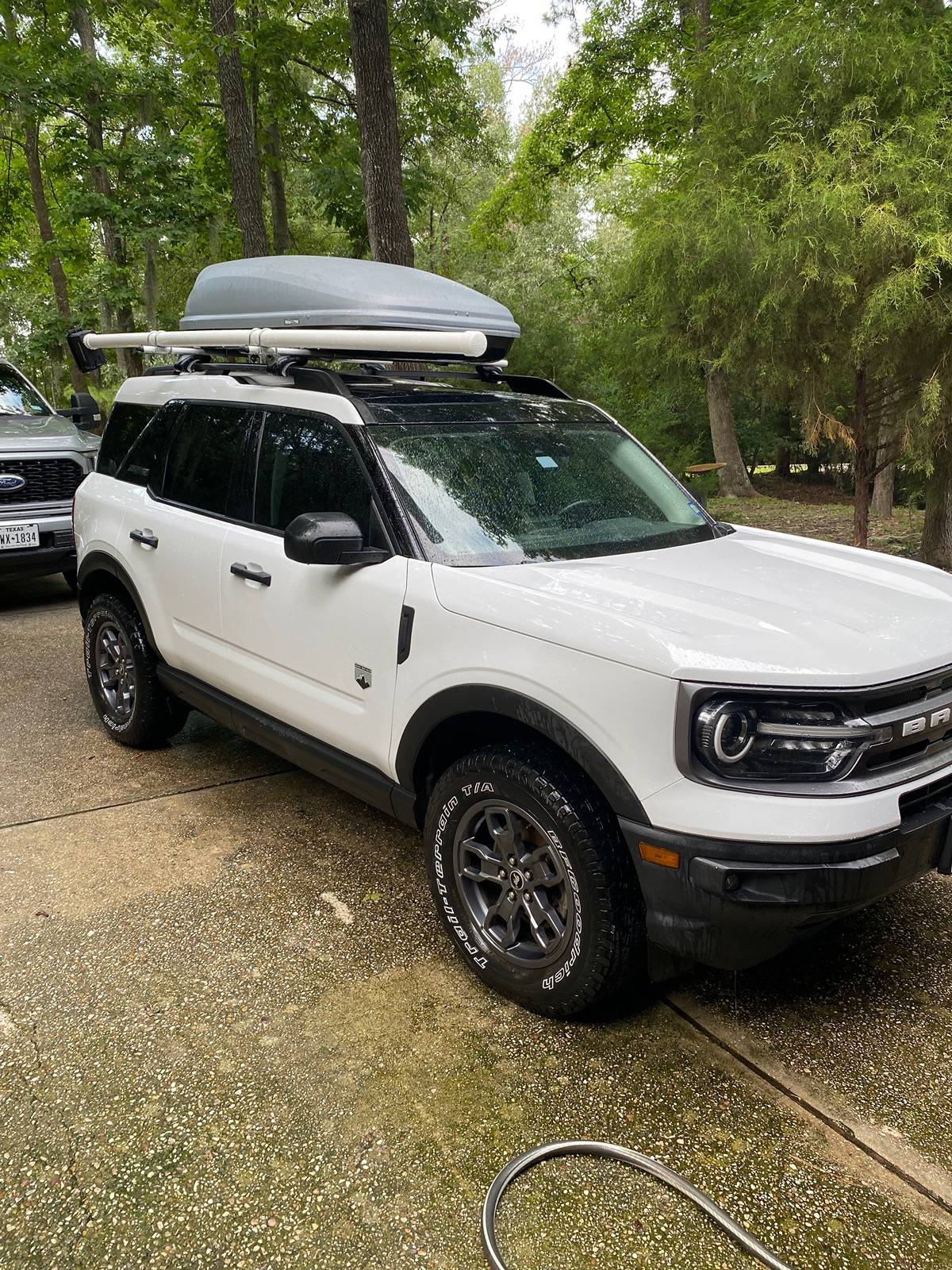 DIY fly rod carrier (Cheap!) | 2021+ Ford Bronco Sport Forum ...