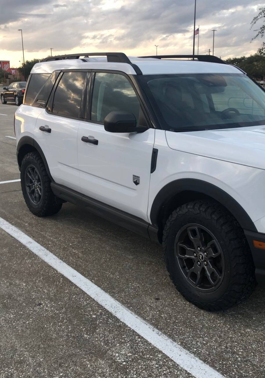 New Tires! BFGoodrich All Terrain T/A KO2 245 /65 R17 | 2021+ Ford ...