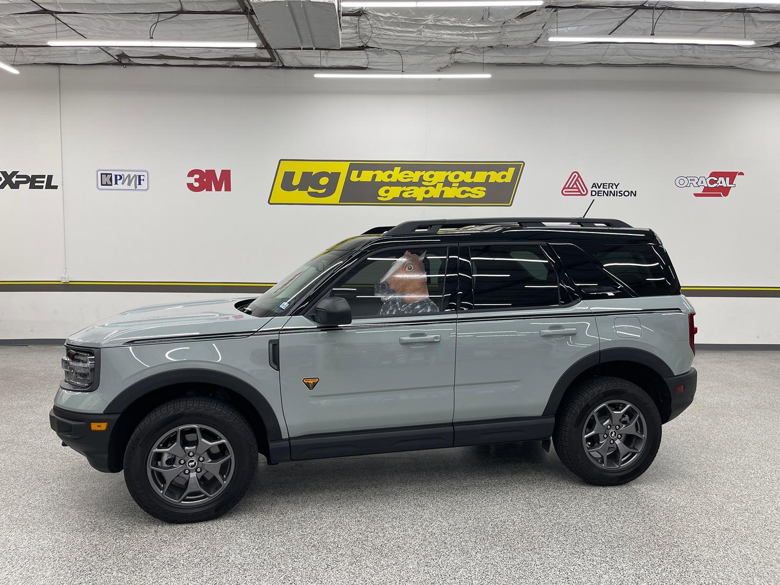 🆕 Bronco Sport Spear Stripes | 2021+ Ford Bronco Sport Forum ...