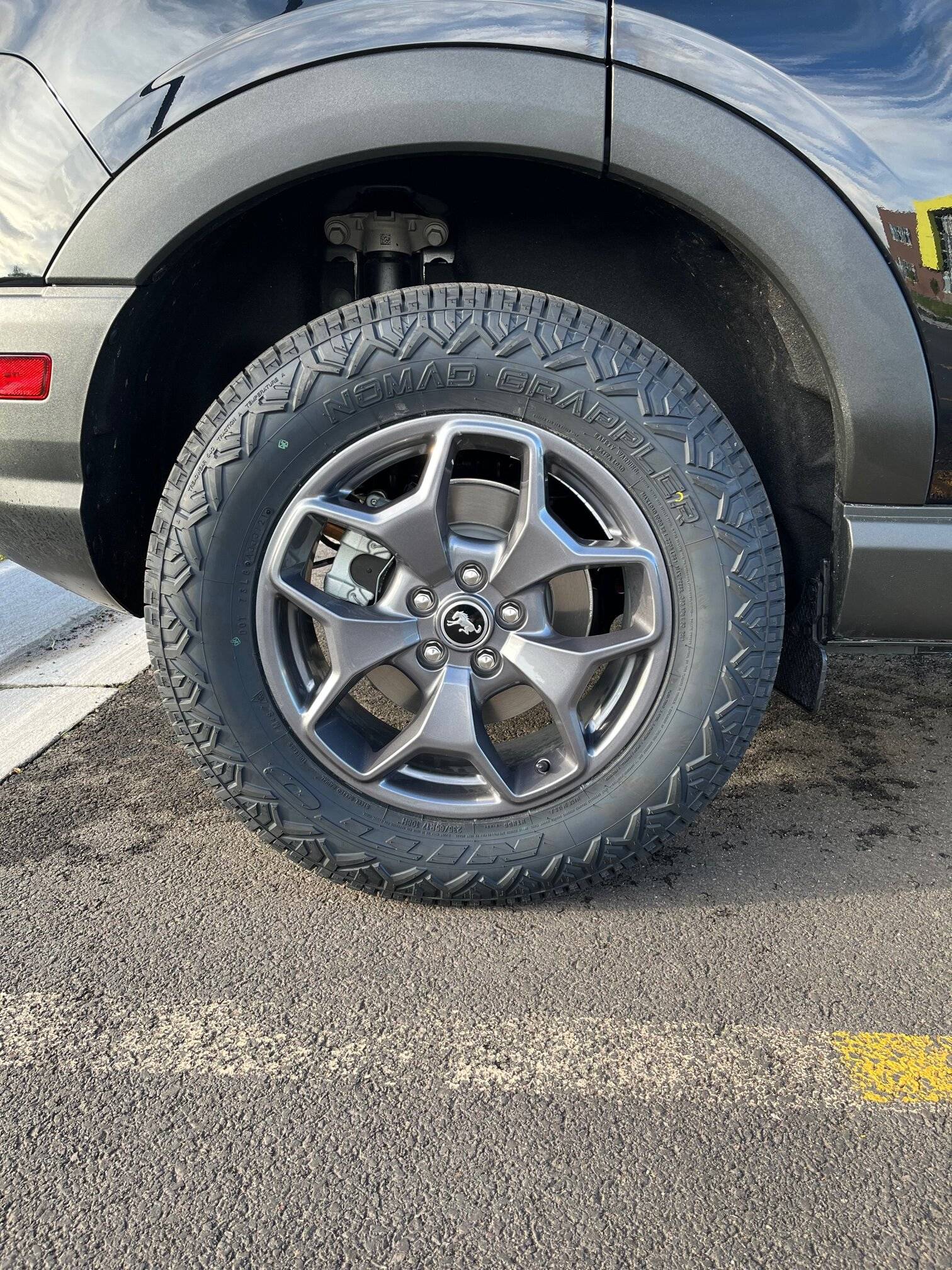 Nitto Nomad Grapplers | 2021+ Ford Bronco Sport Forum ...