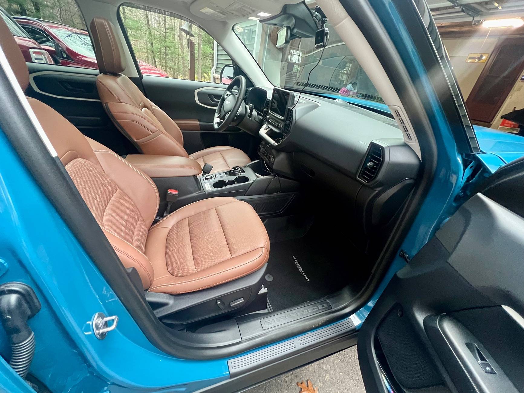 Weathertech Sill Protectors | 2021+ Ford Bronco Sport Forum ...