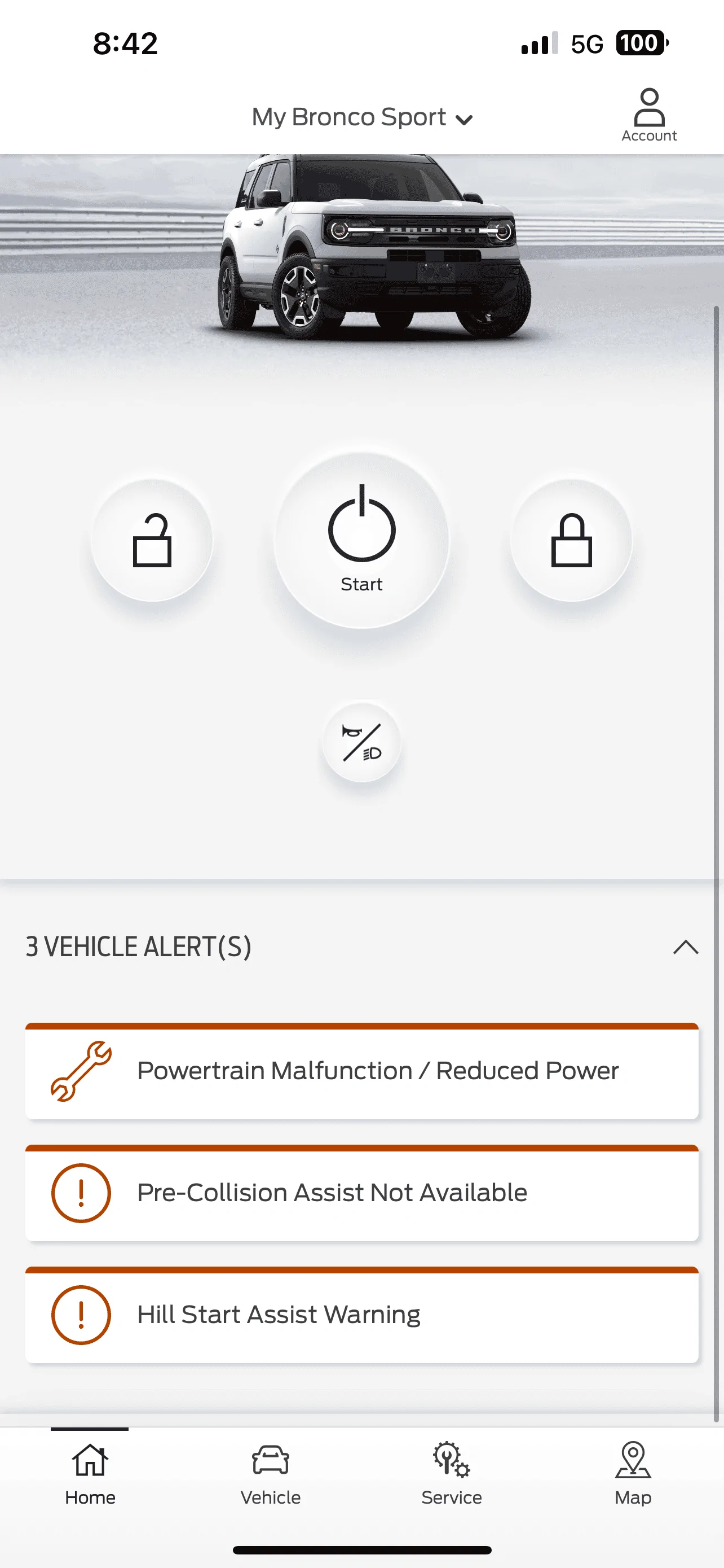 6 Day Old 2023 Bronco Sport Outerbanks Broke Down | 2021+ Ford Bronco ...