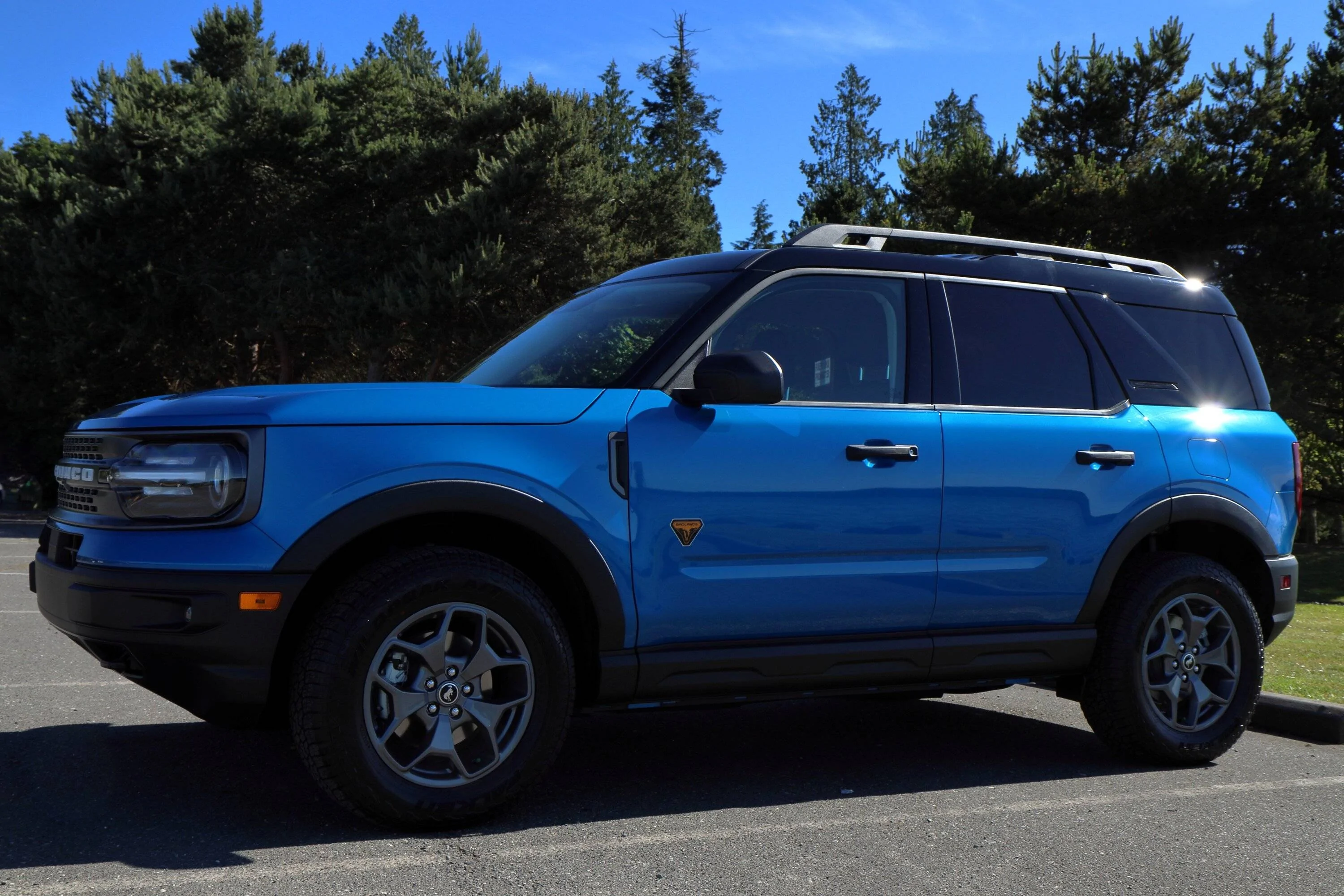 Official VELOCITY BLUE Bronco Sport Thread | Page 2 | 2021+ Ford Bronco ...