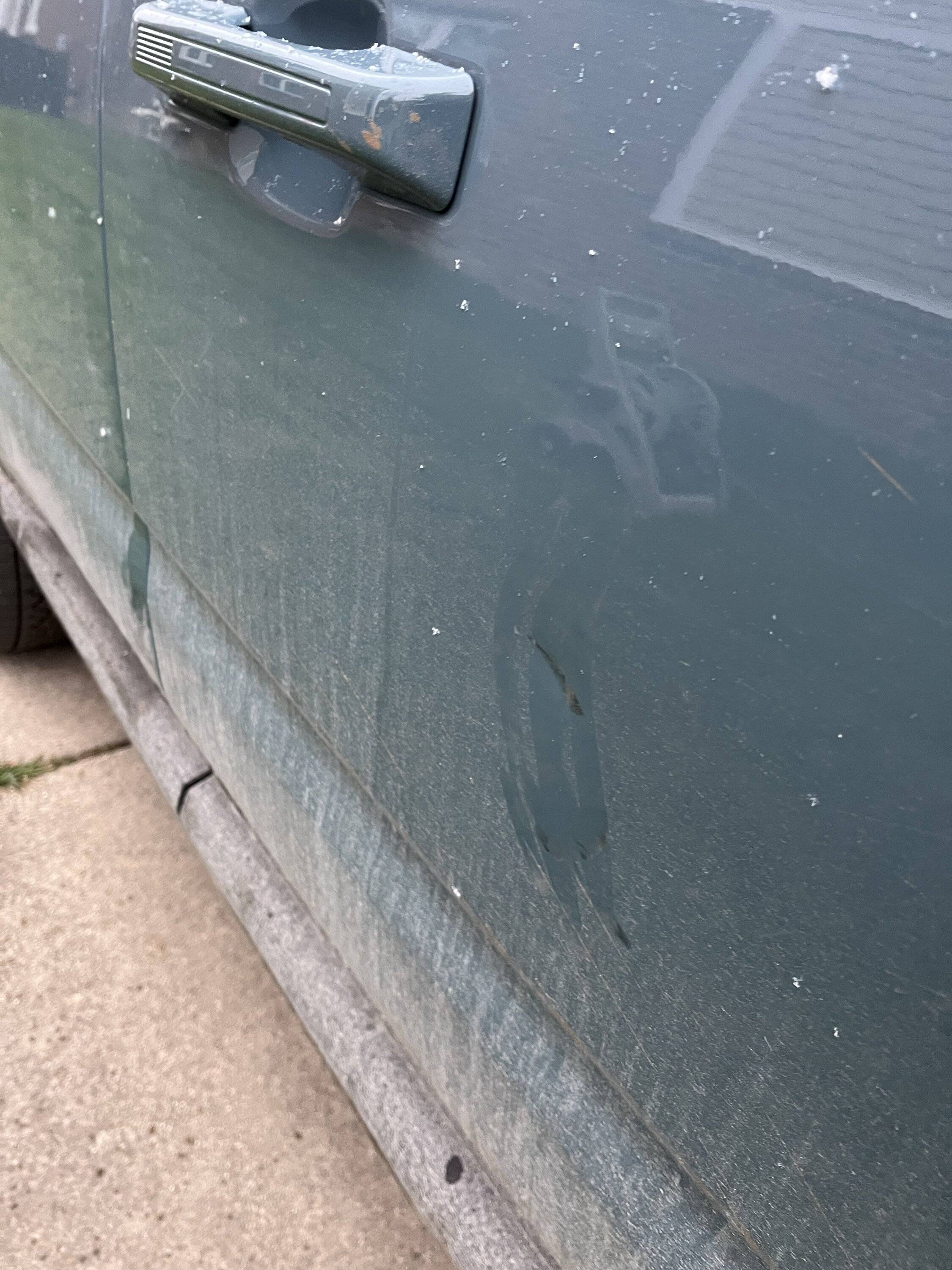 Dent Damage cost guess? | 2021+ Ford Bronco Sport Forum ...