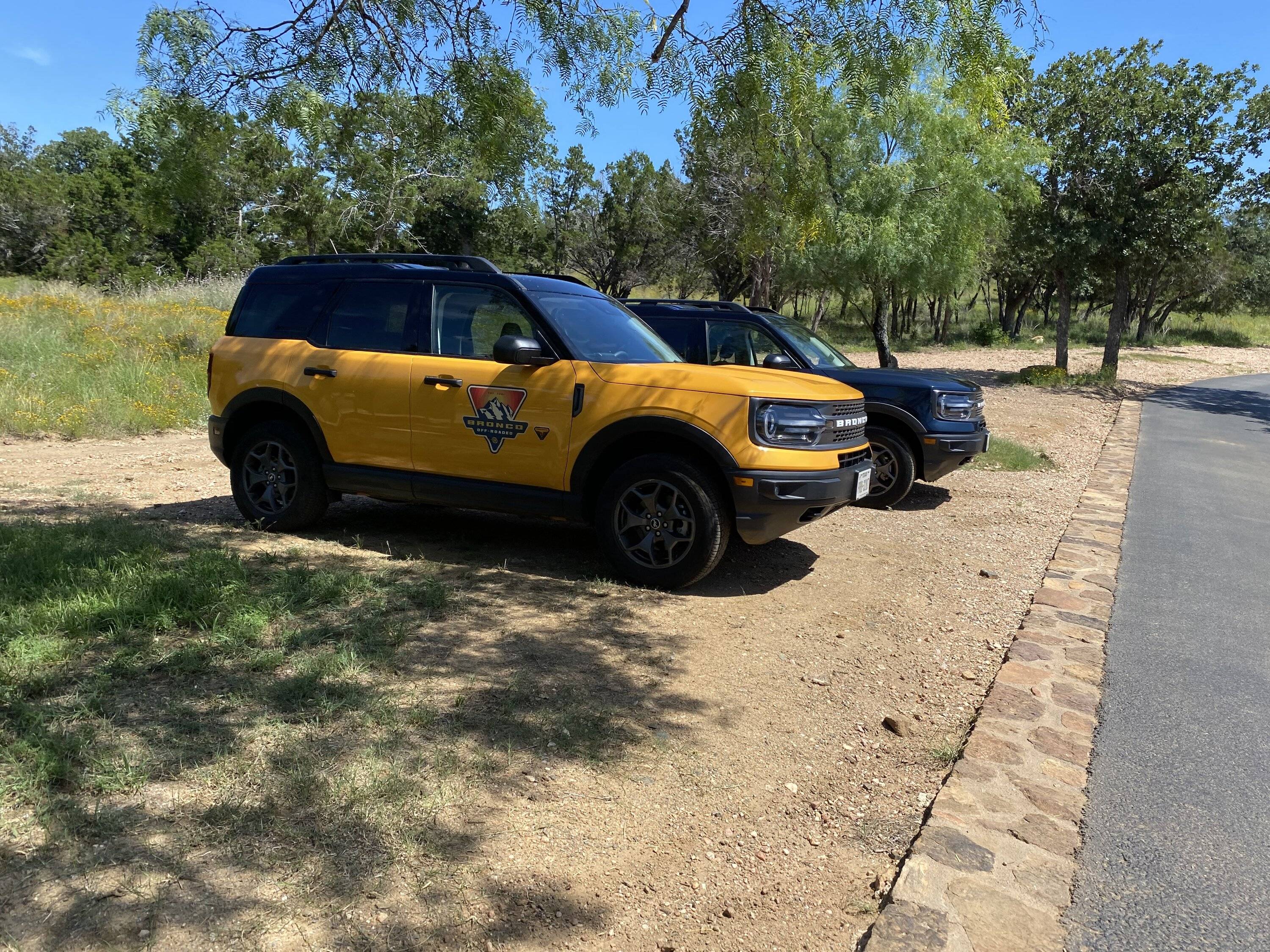 Texas Bronco Off-Roadeo | 2021+ Ford Bronco Sport Forum ...