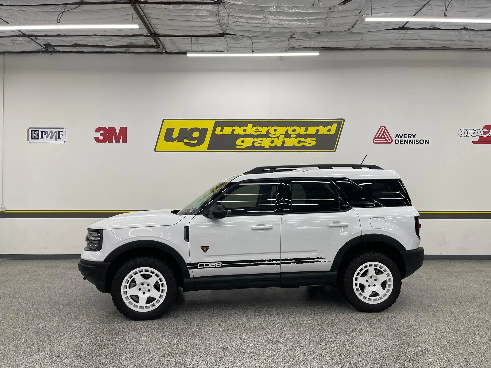 🆕 Bronco Sport Rocker Stripes | 2021+ Ford Bronco Sport Forum ...