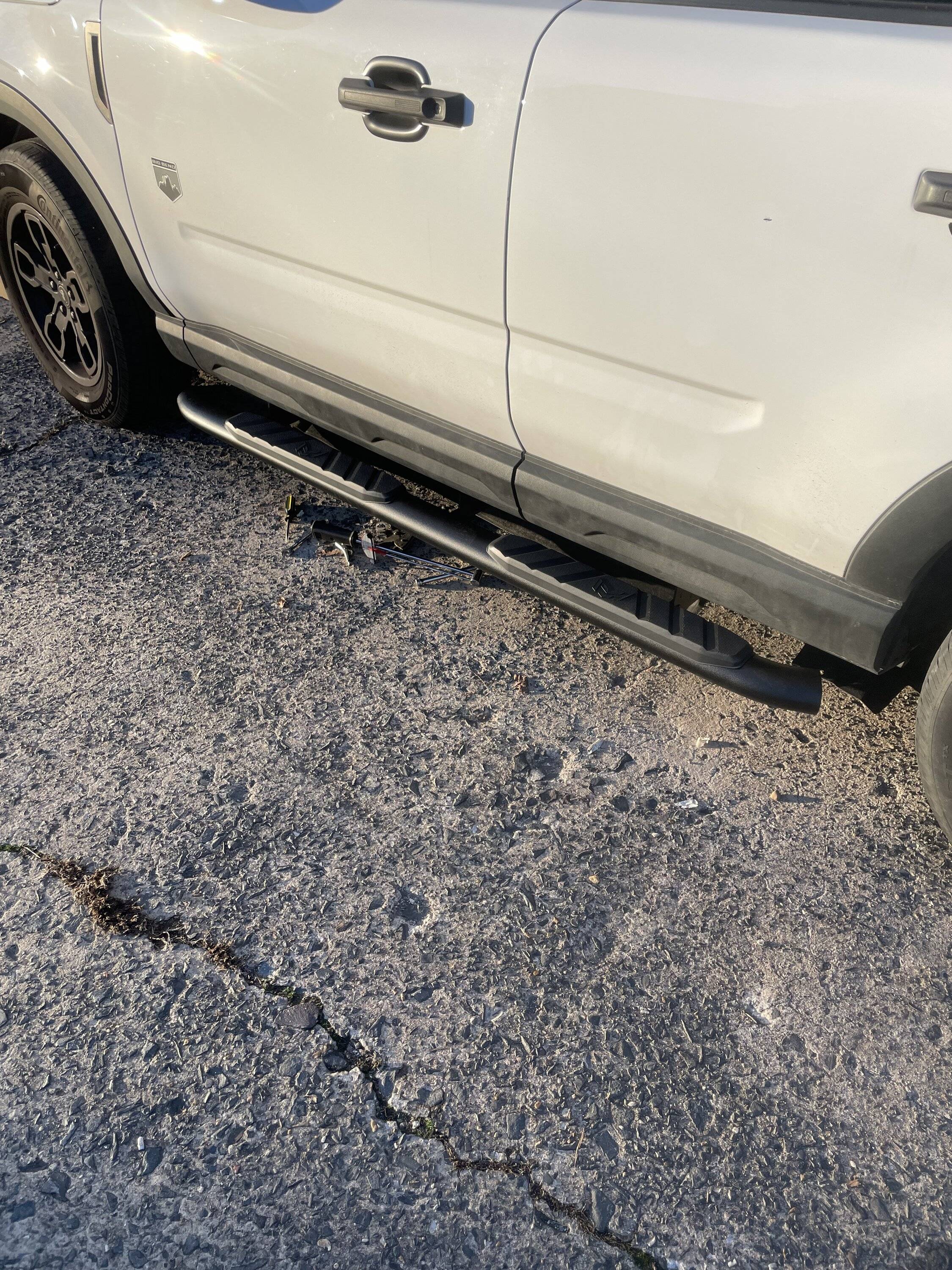 Maxmate Neff Bars Installations | 2021+ Ford Bronco Sport Forum ...