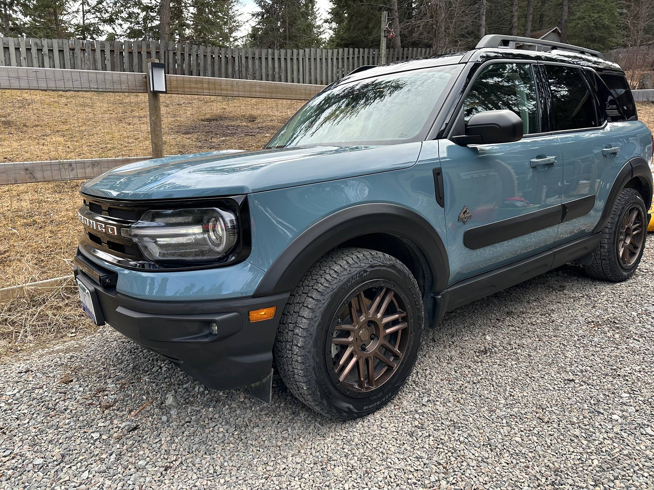 2 different times, 2 different paint colours, same car | 2021+ Ford ...