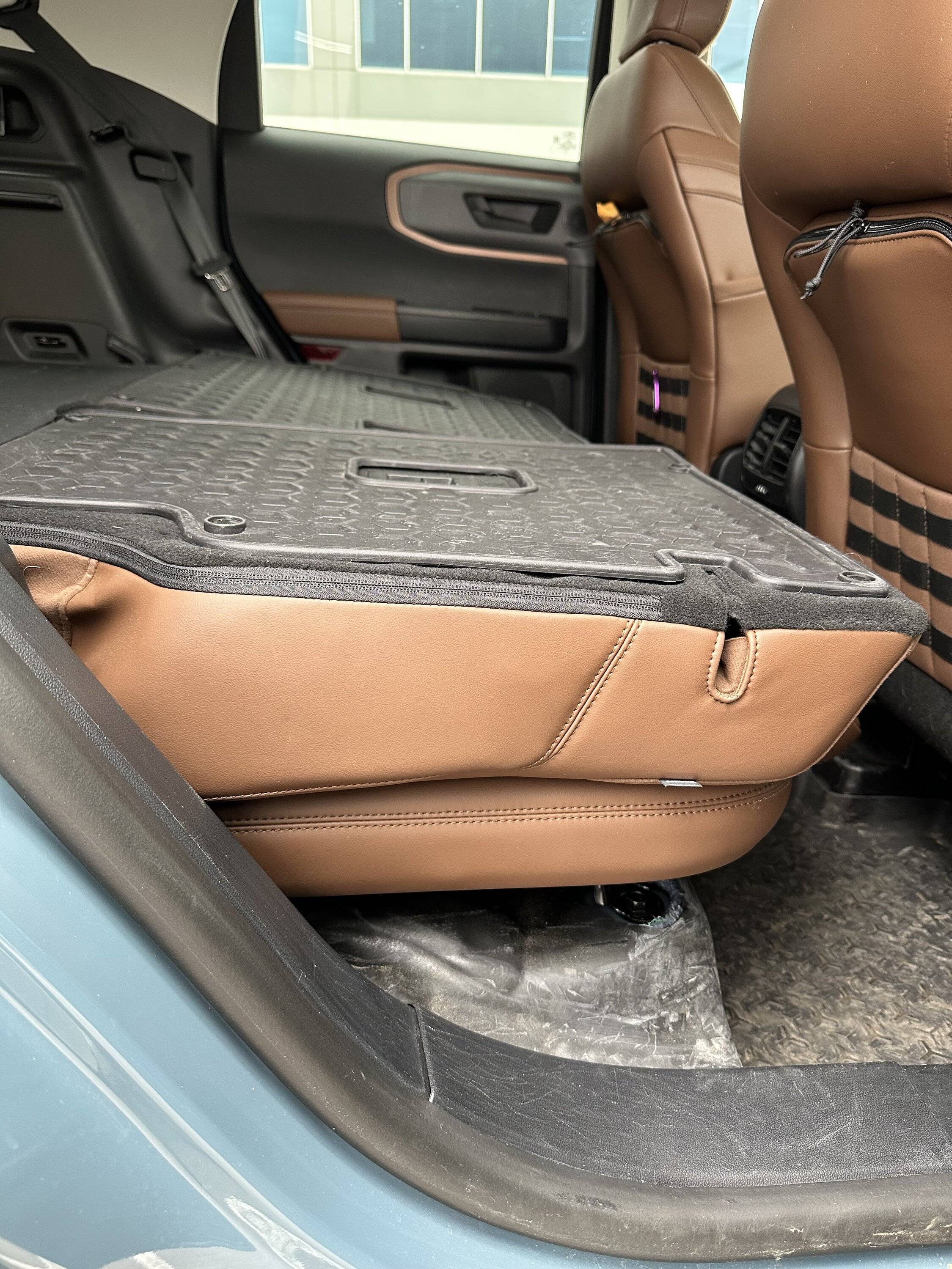 Remove Rear Bench Seat From Bronco Sport - How-To | Page 2 | 2021+ Ford ...