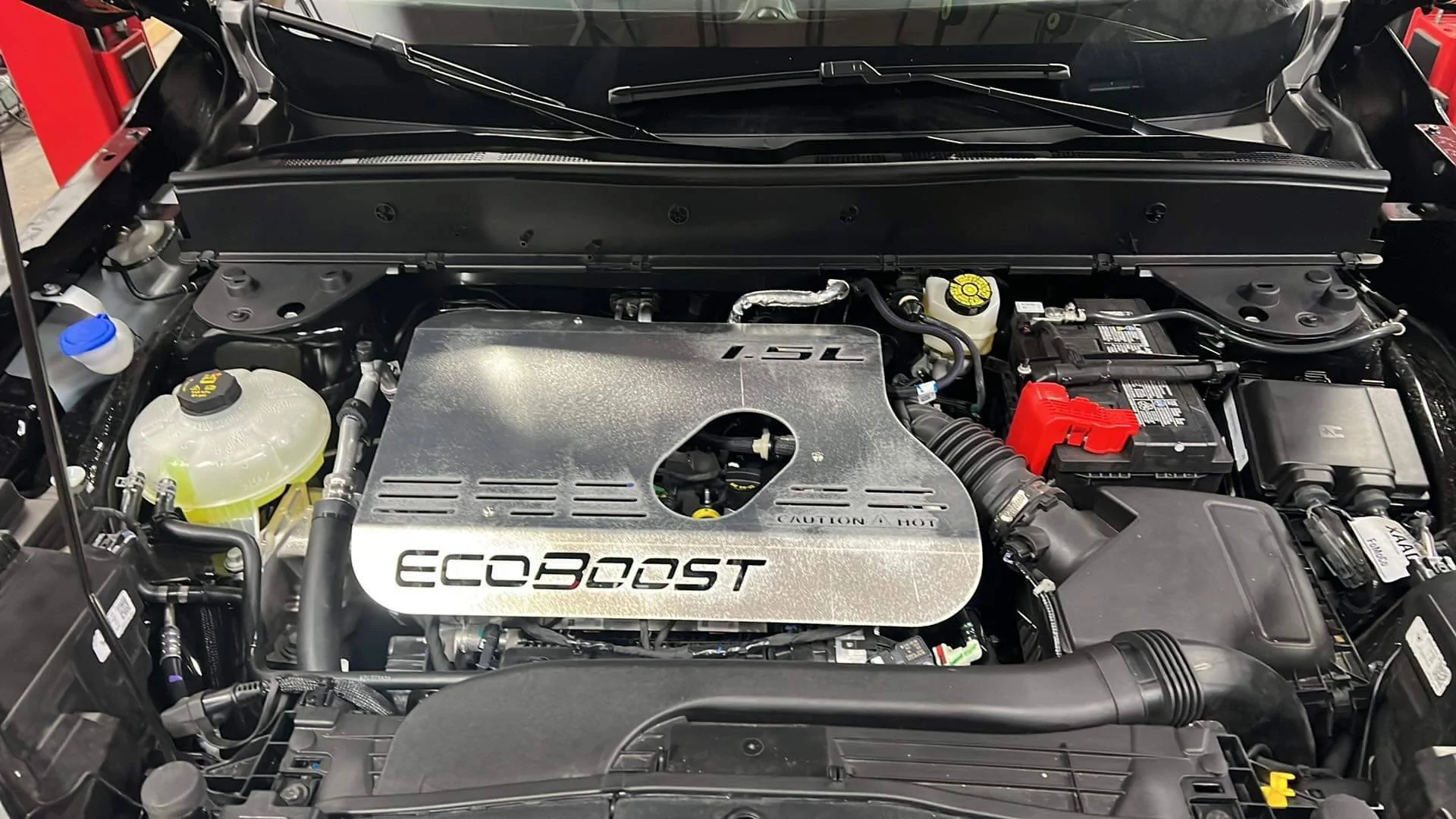 Sneak peek at a prototype engine cover for the 2.0L (Badlands, etc ...