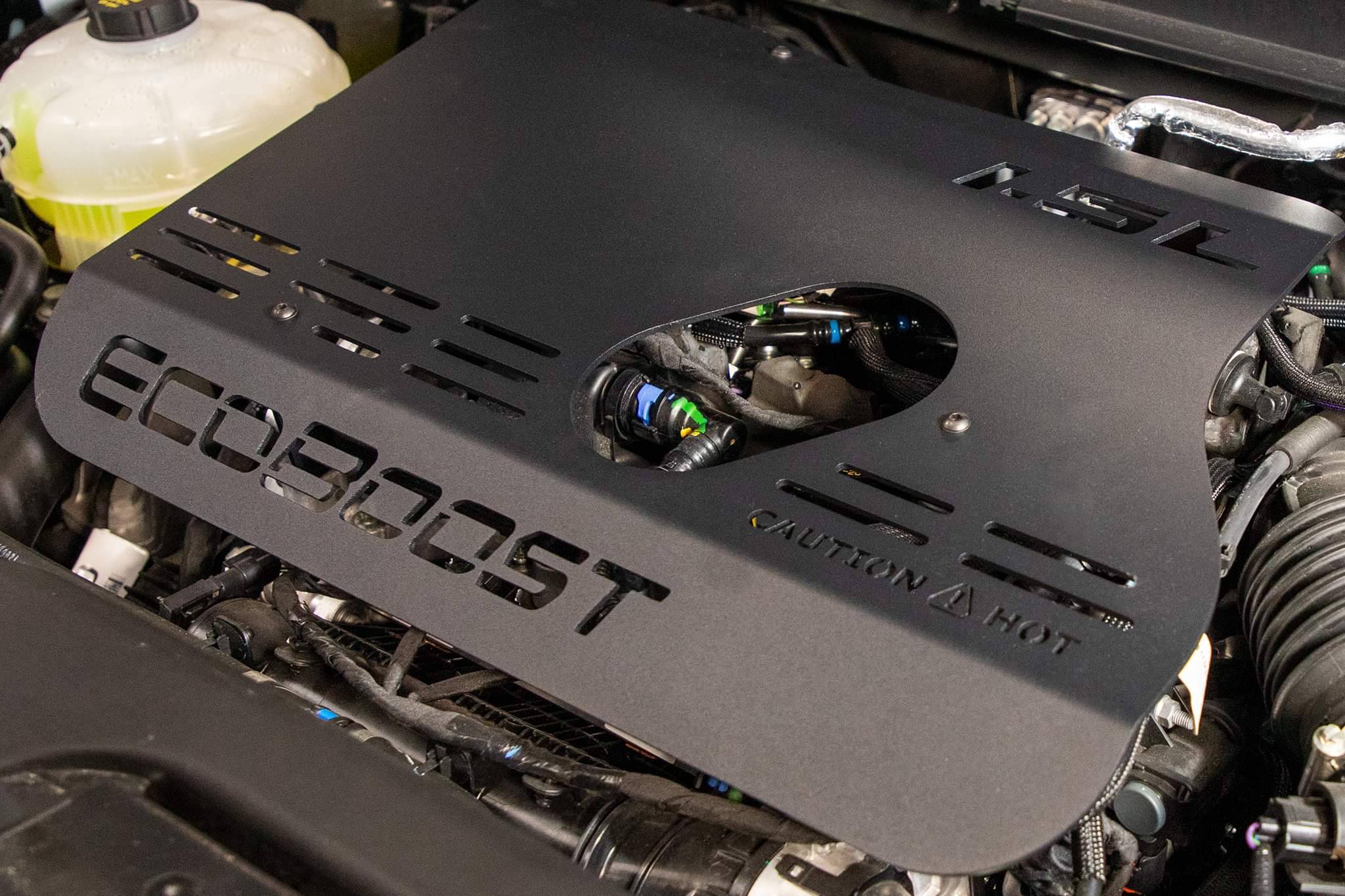 Sneak peek at a prototype engine cover for the 2.0L (Badlands, etc ...