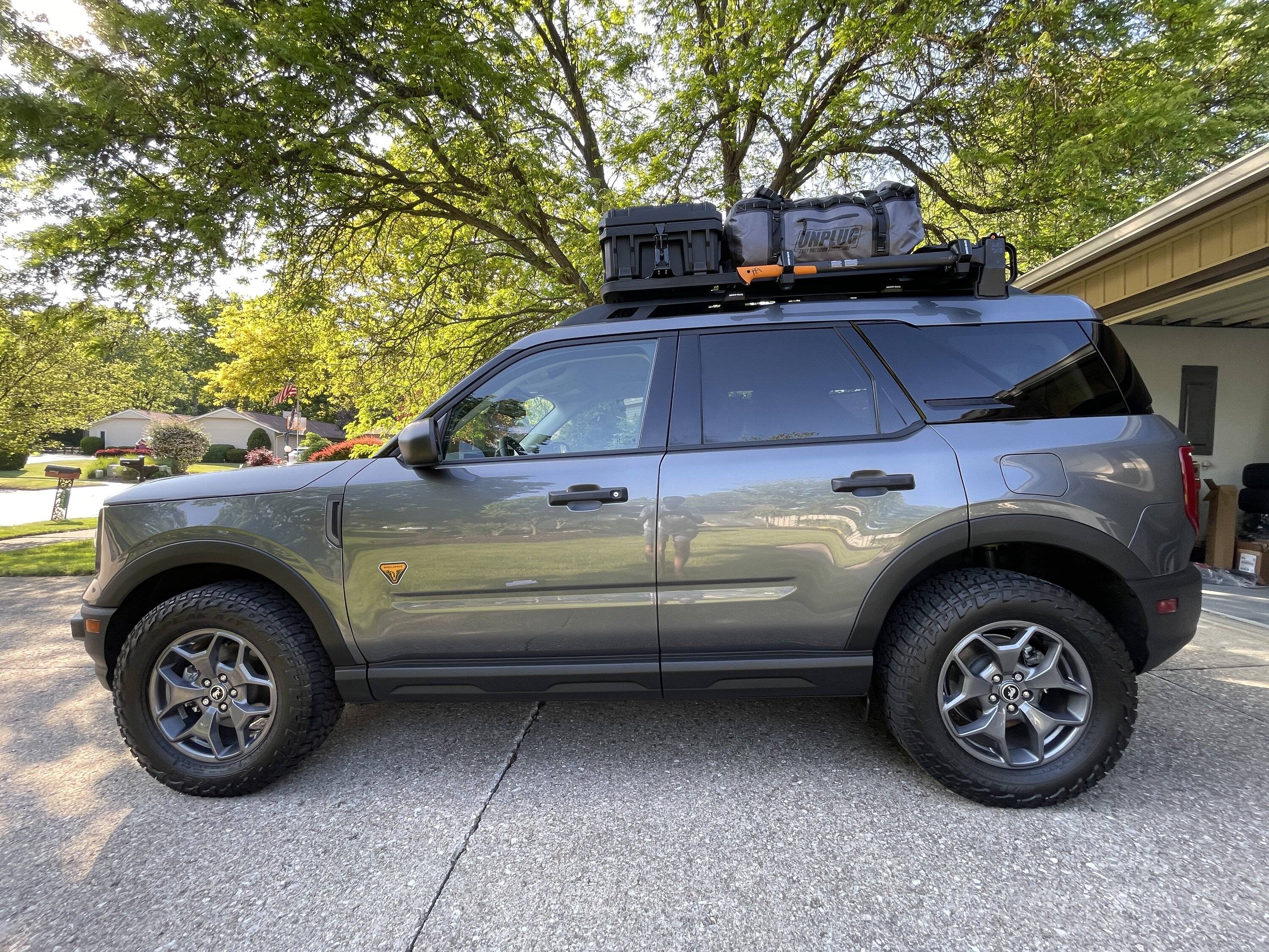 My Badlands Bronco Sport "Overland" Setup v1.0 | Page 2 | 2021+ Ford ...