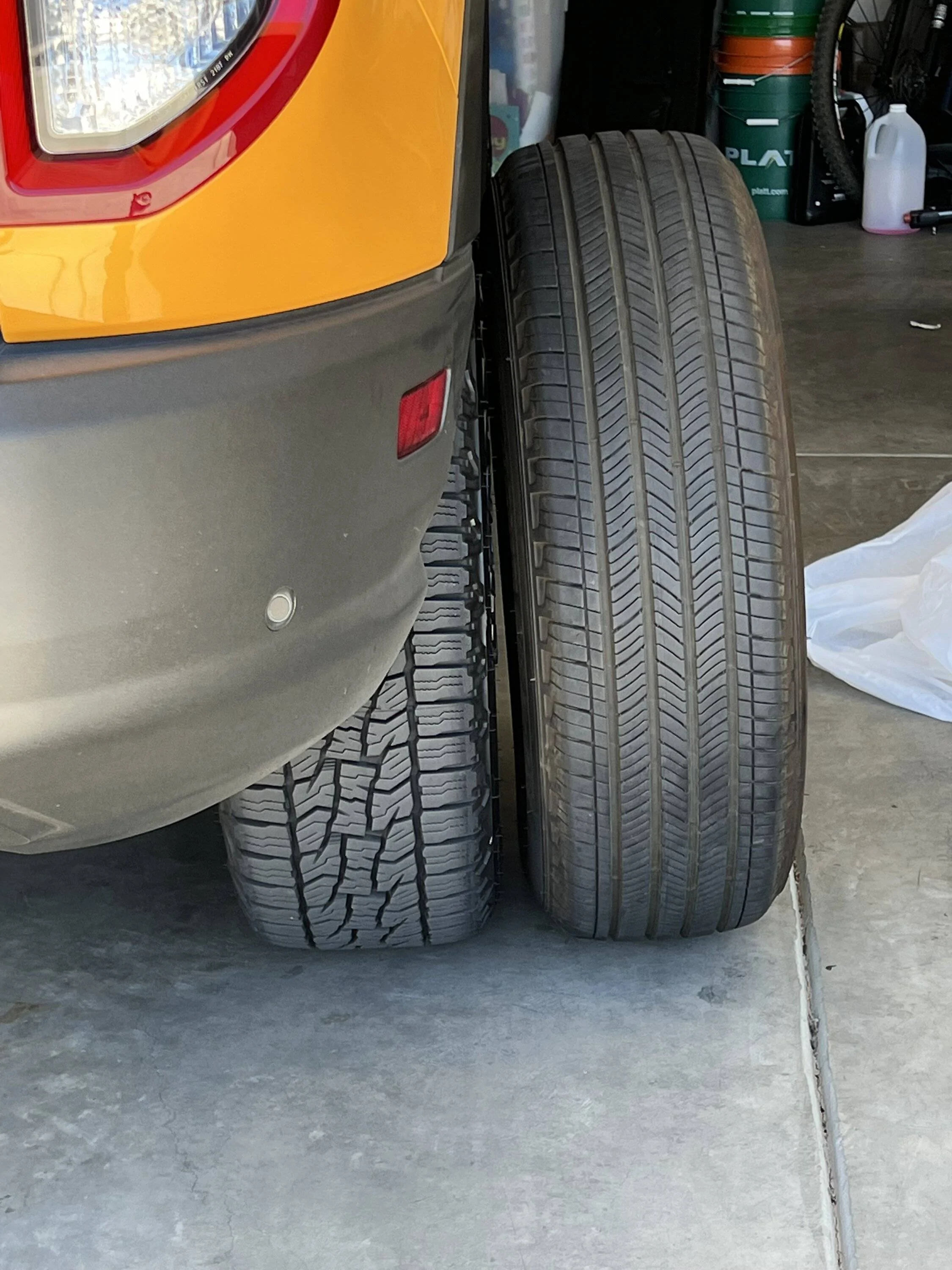 Falken Wildpeak A/T Trails 225/65 R17 | 2021+ Ford Bronco Sport Forum ...