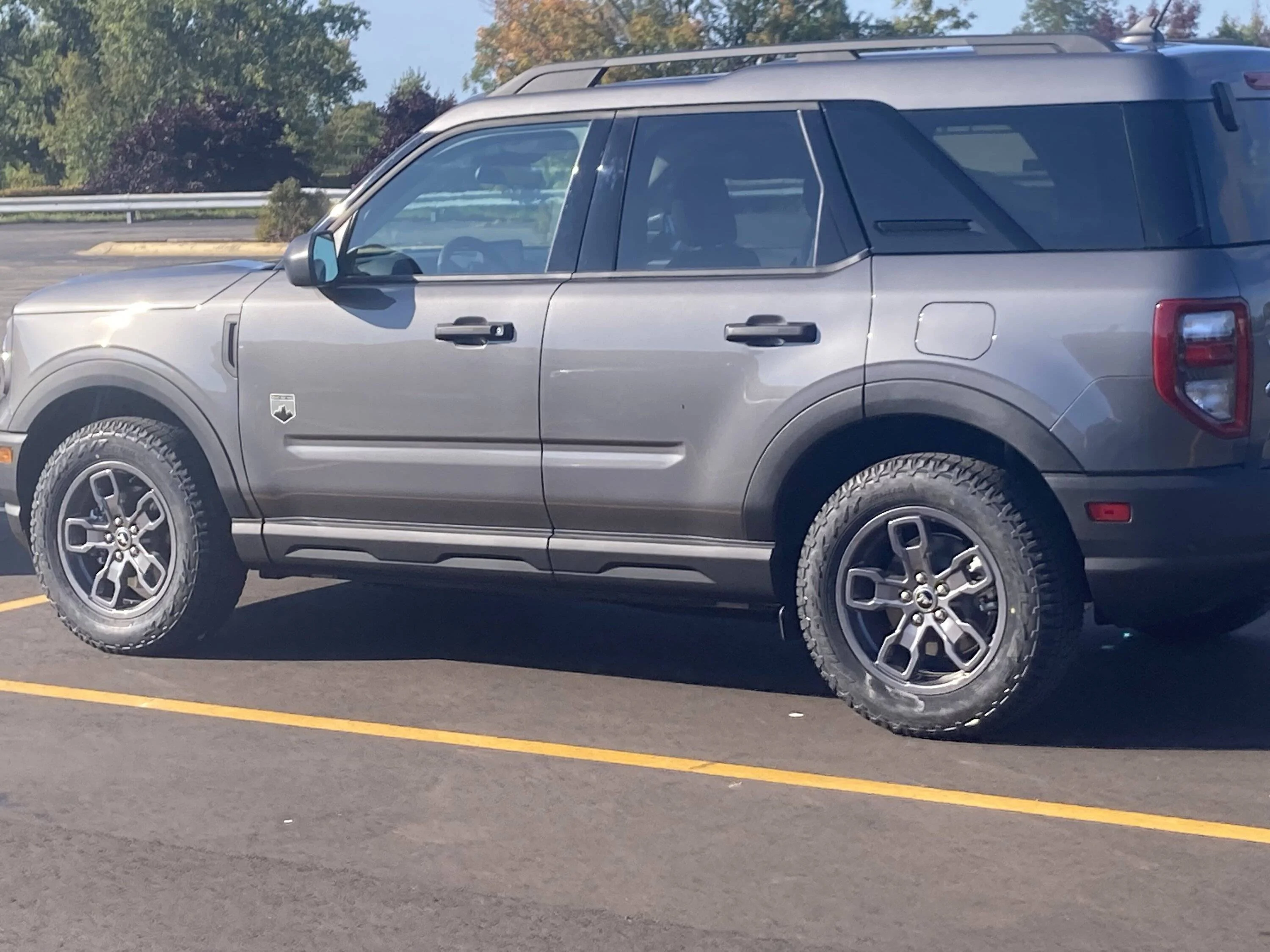 Falken Wildpeak AT Trail | Page 2 | 2021+ Ford Bronco Sport Forum ...