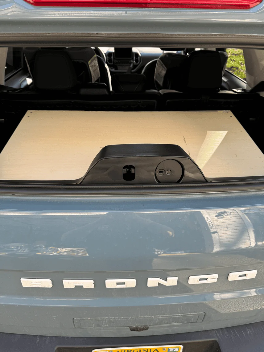 My Custom-Built Utility Box | 2021+ Ford Bronco Sport Forum ...