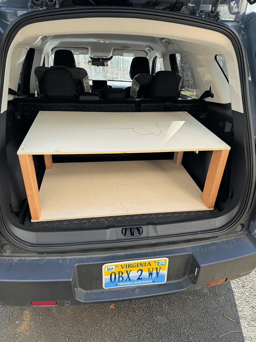 My Custom-Built Utility Box | 2021+ Ford Bronco Sport Forum ...