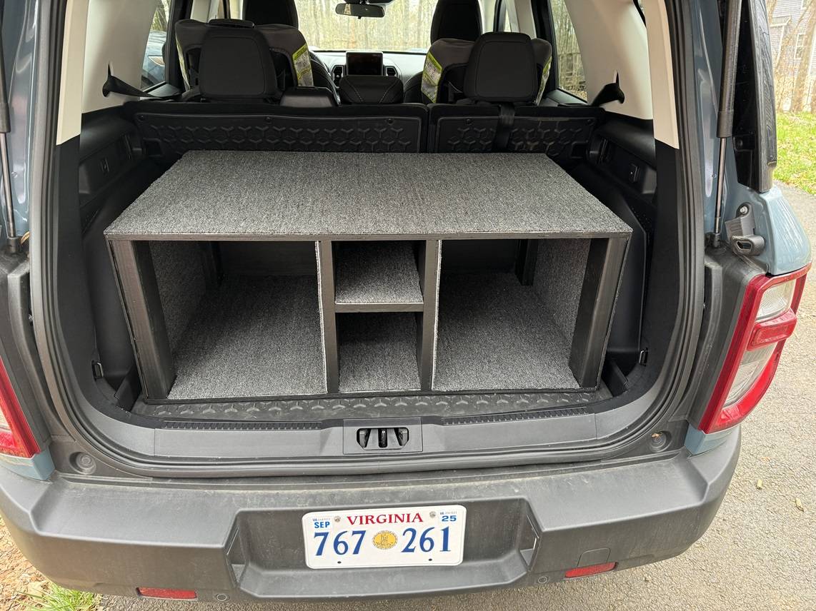 My Custom-Built Utility Box | 2021+ Ford Bronco Sport Forum ...