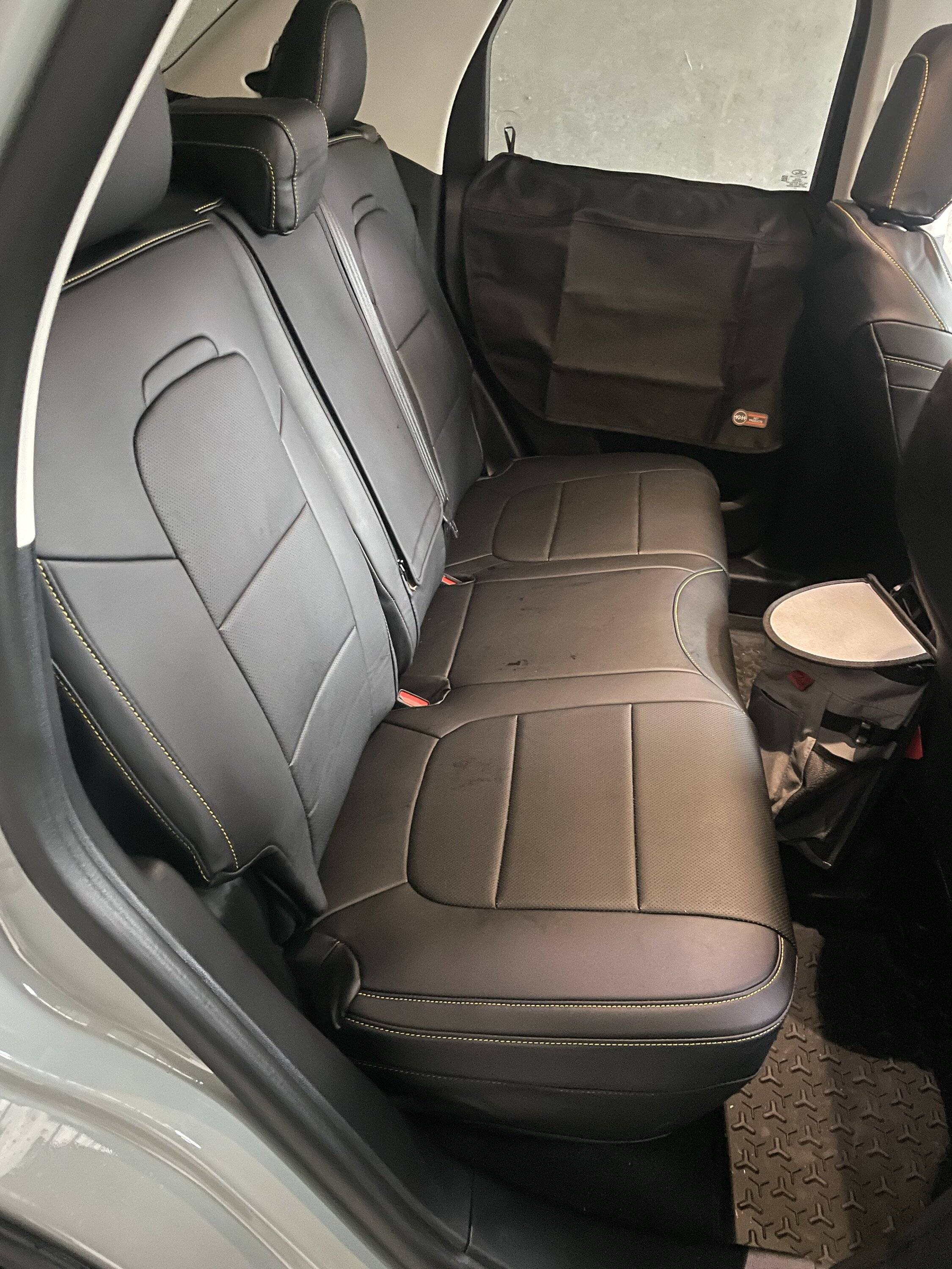 First Mod: Seat Covers | 2021+ Ford Bronco Sport Forum ...
