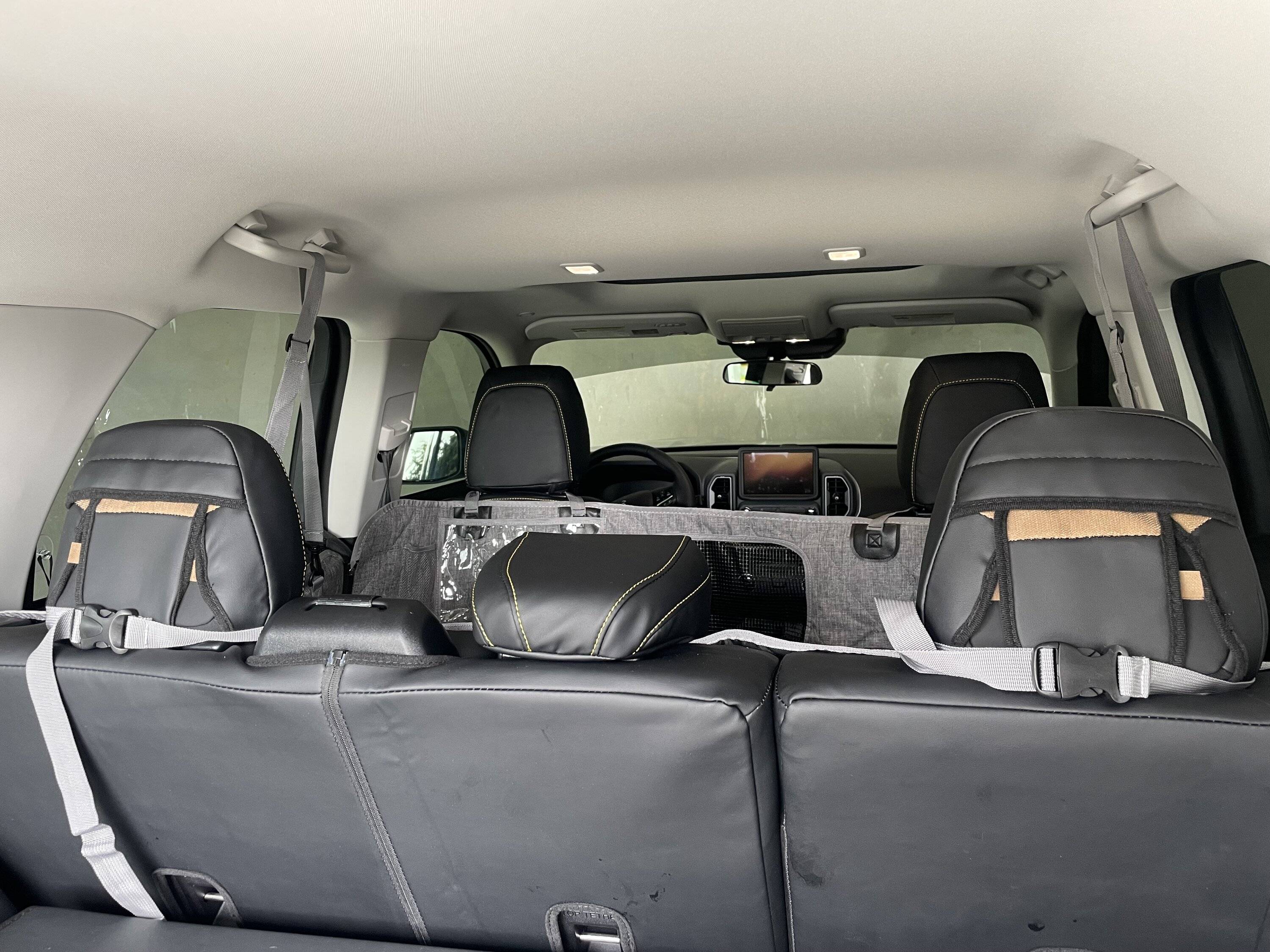 First Mod: Seat Covers | 2021+ Ford Bronco Sport Forum ...