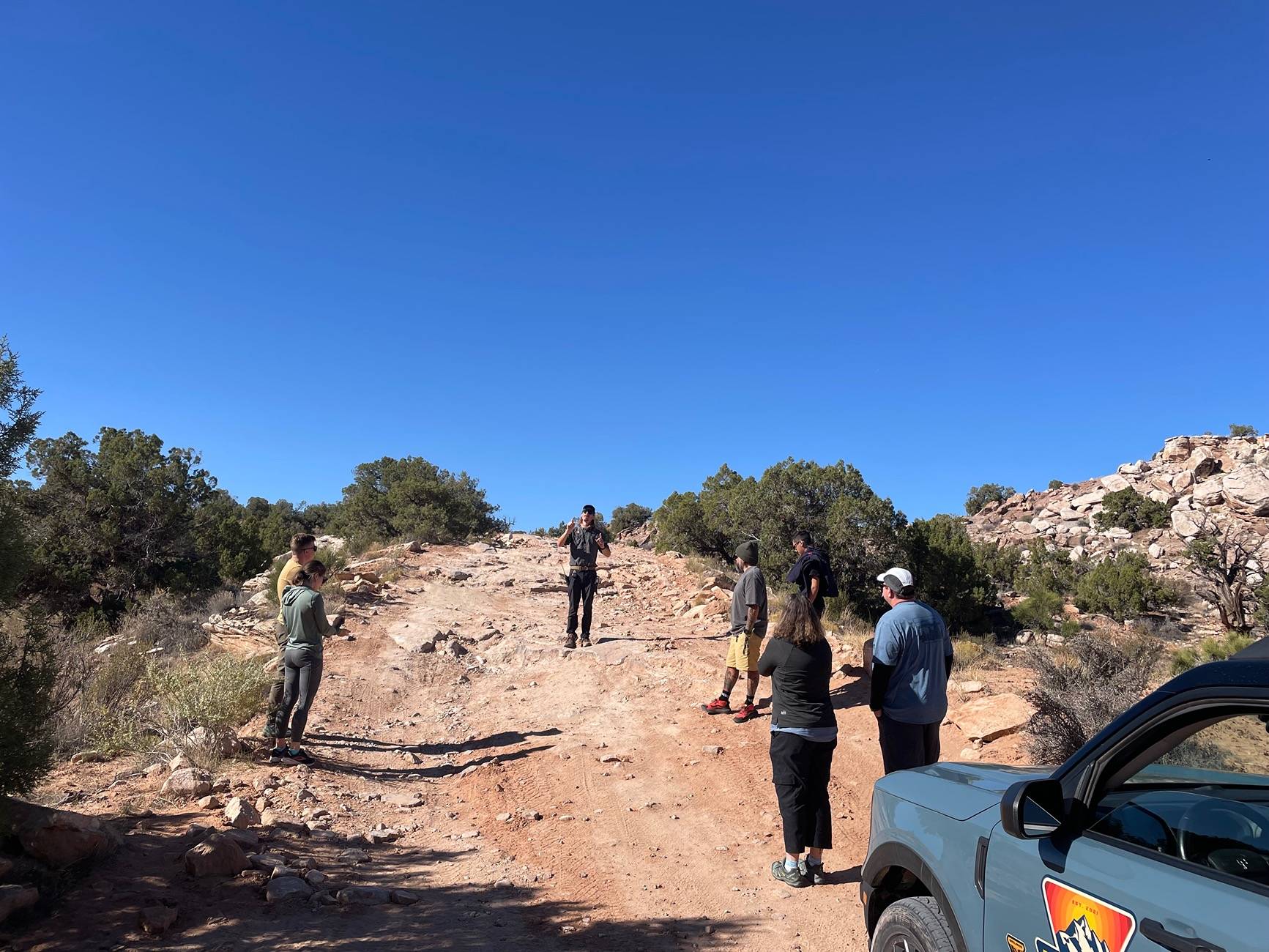 Moab Bronco Off Rodeo Oct 2024 | 2021+ Ford Bronco Sport Forum ...