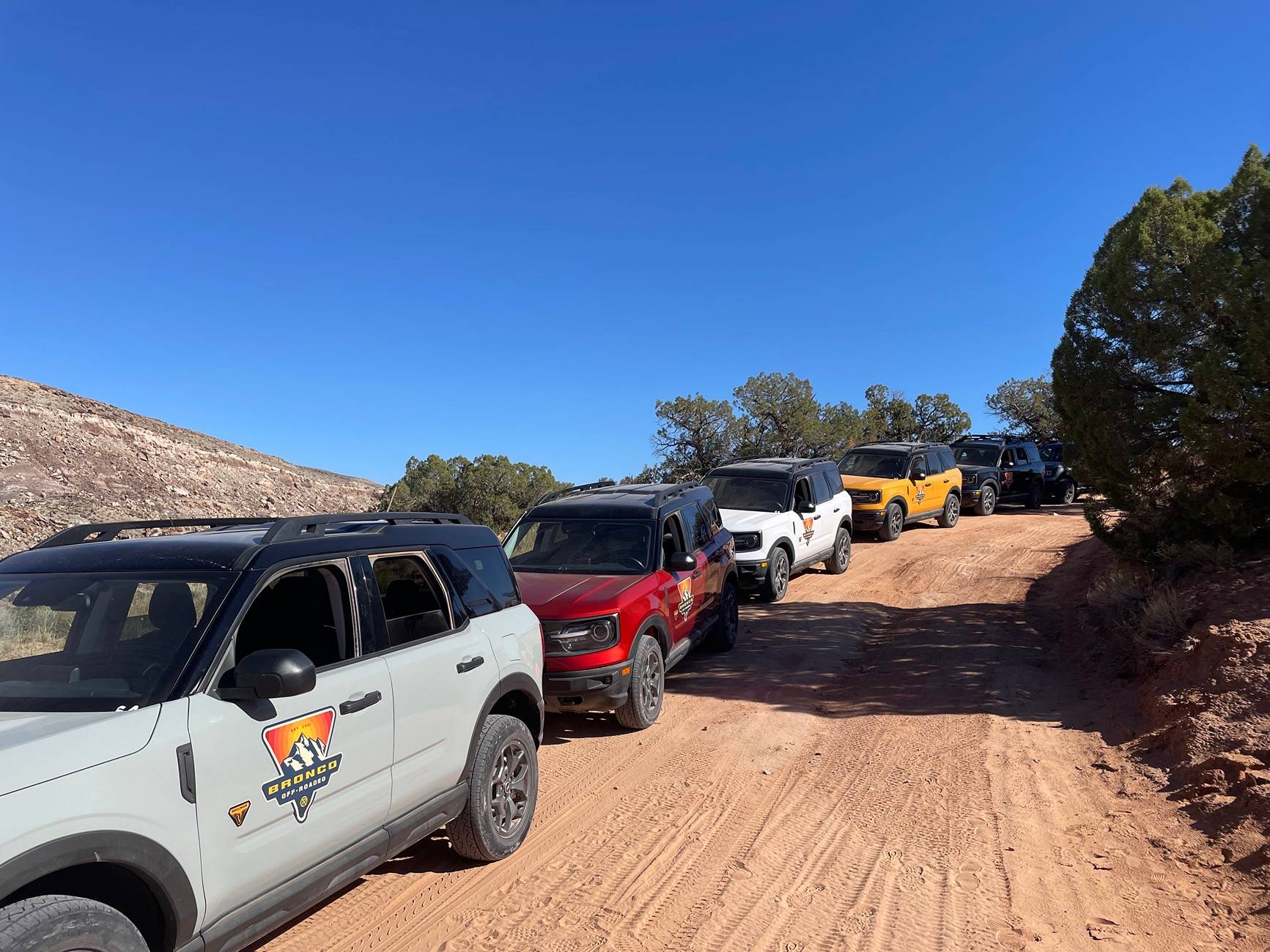 Moab Bronco Off Rodeo Oct 2024 | 2021+ Ford Bronco Sport Forum ...