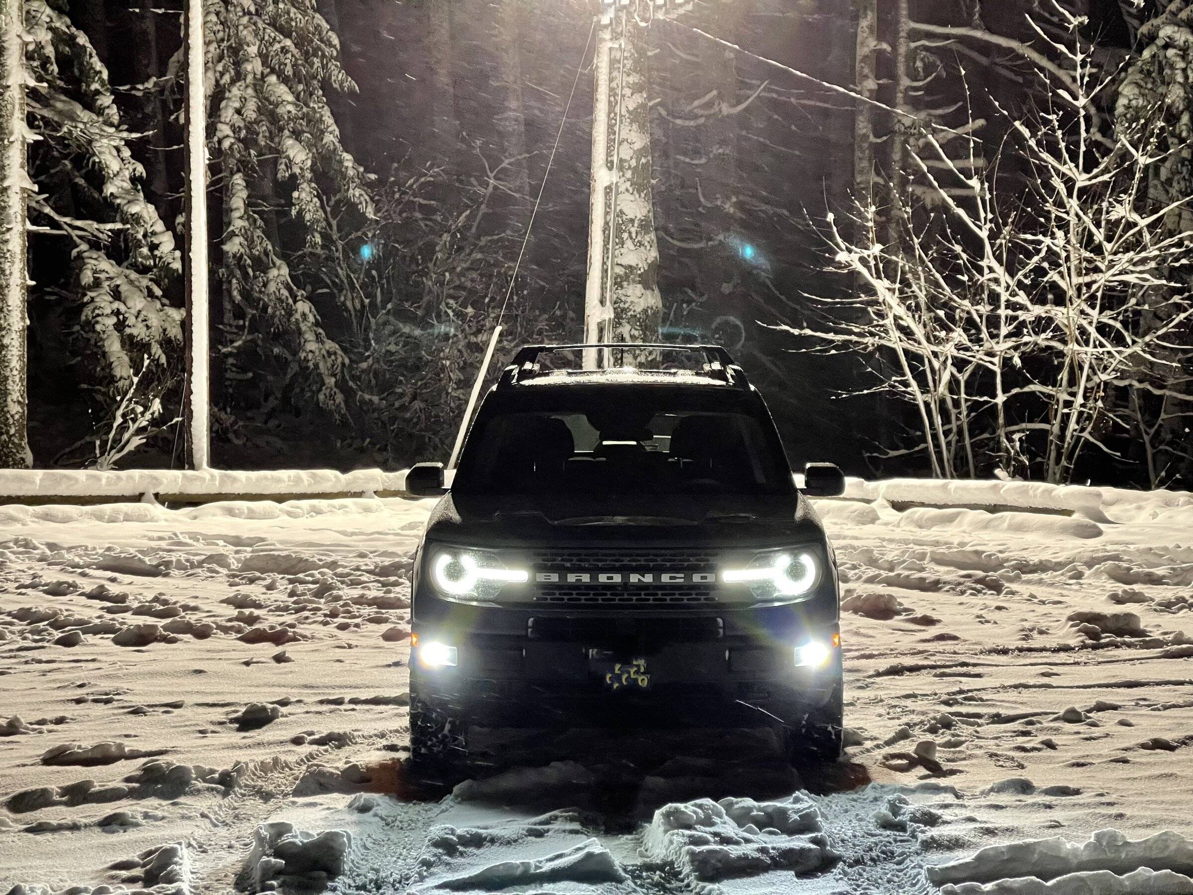Tips for driving in snow. | 2021+ Ford Bronco Sport Forum ...