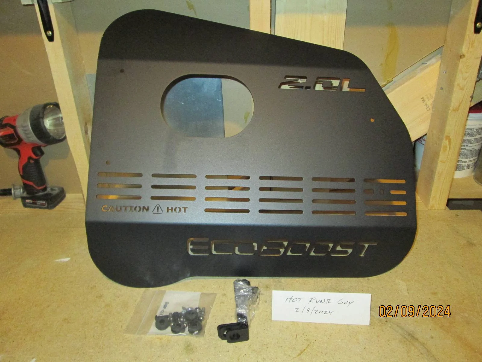 Illinois - JCR Offroad 2.0 Engine cover plate | 2021+ Ford Bronco Sport ...