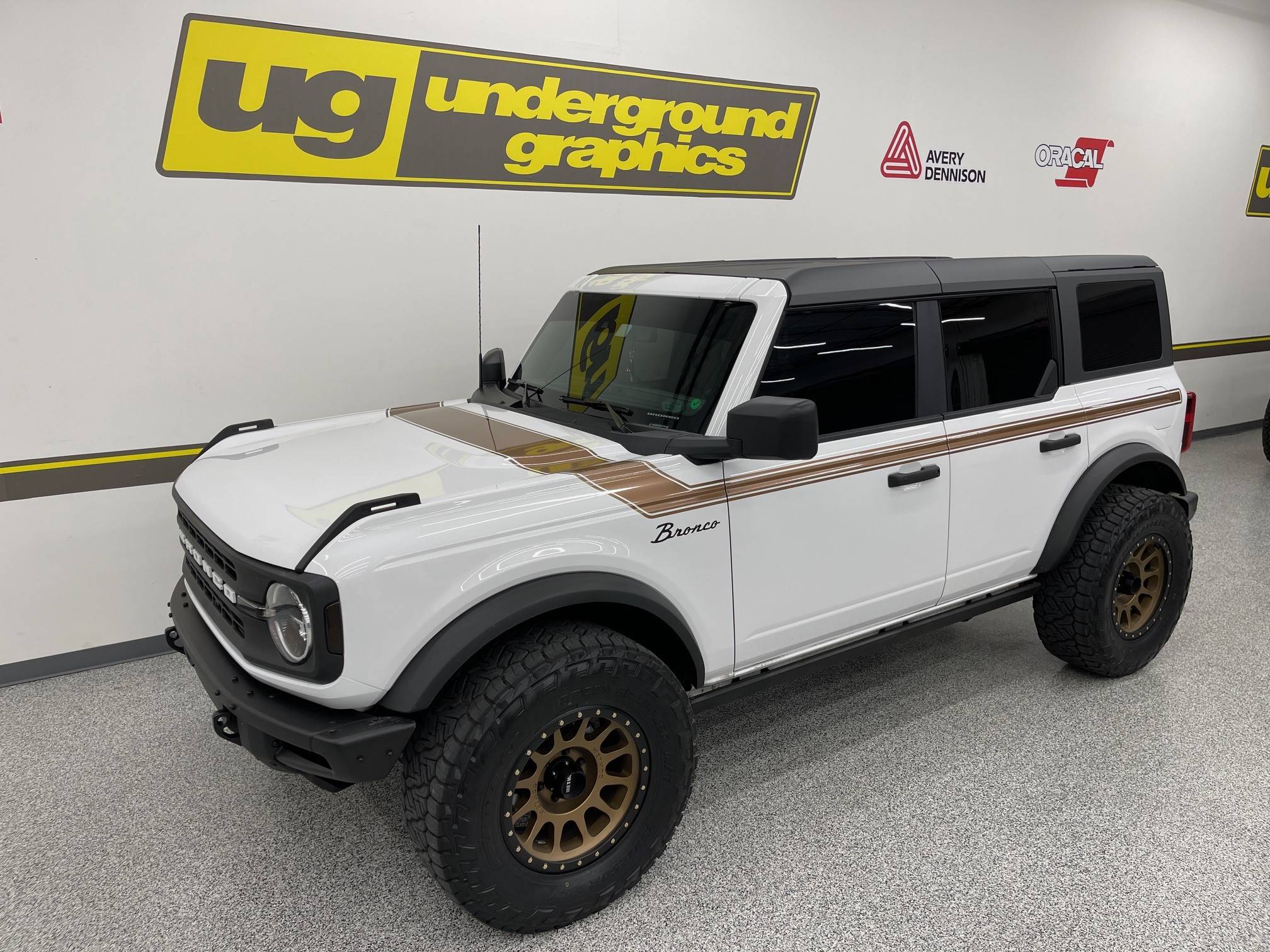 🆕 Bronco Sport Retro Hockey Stripes | 2021+ Ford Bronco Sport Forum ...