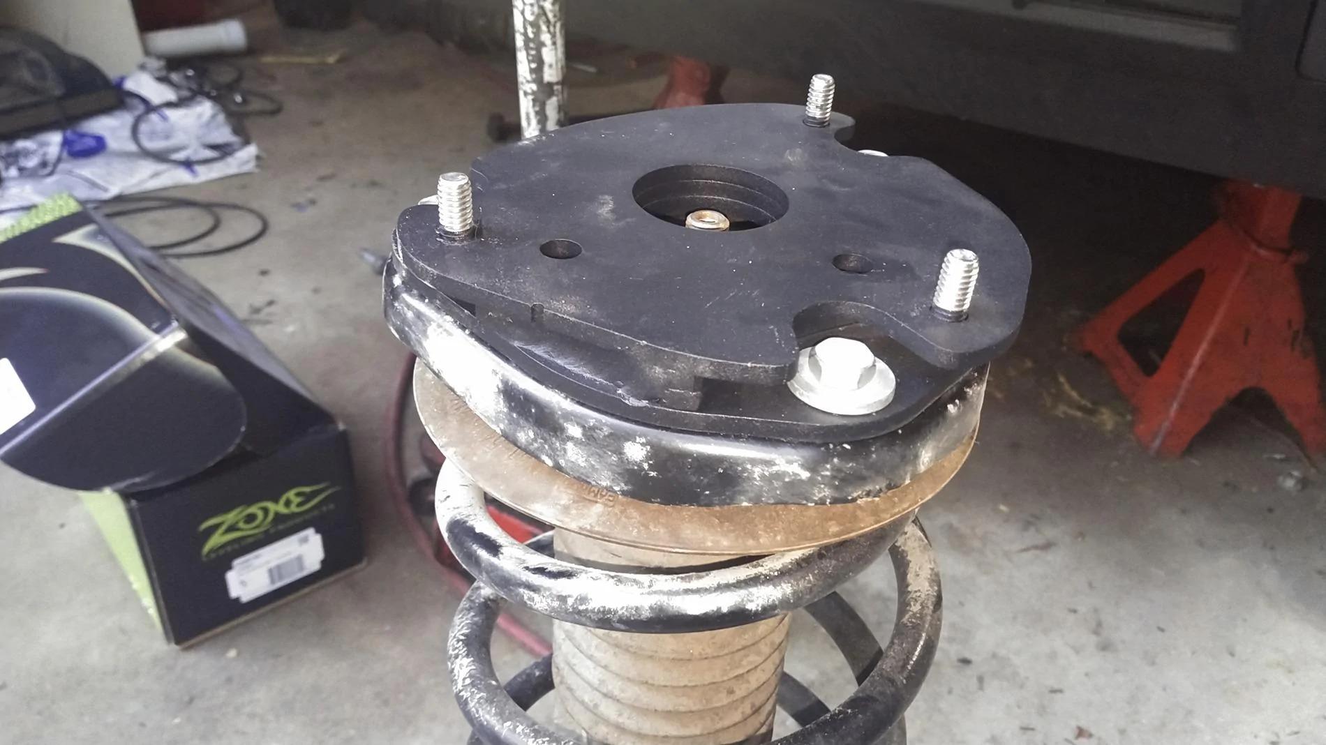 3/4" Leveling Kit (by using part of ZONE 1" lift kit) | 2021+ Ford ...