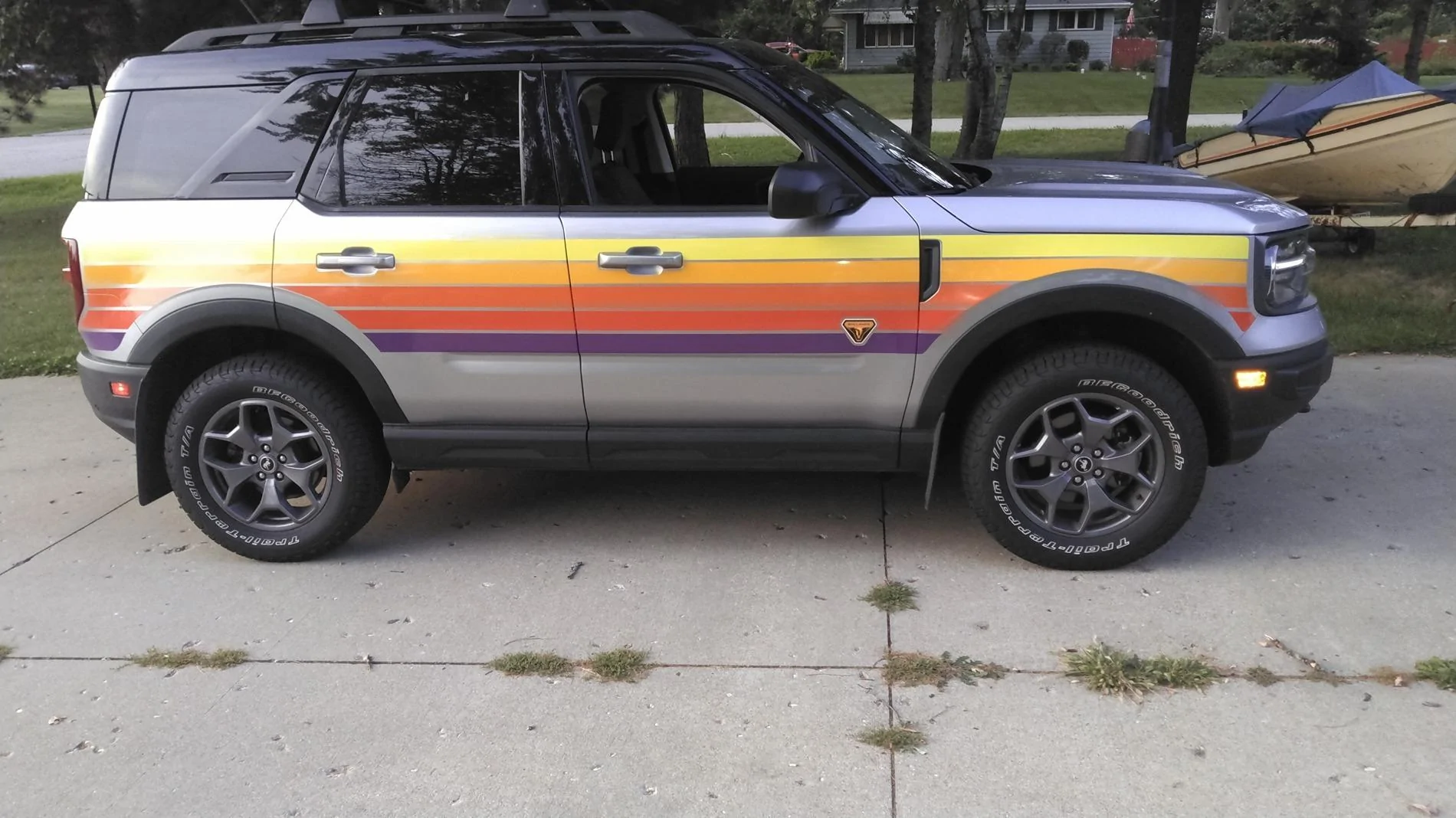 3/4" Leveling Kit (by using part of ZONE 1" lift kit) | 2021+ Ford ...