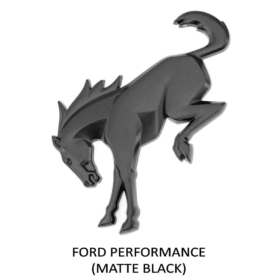 Ford Bronco Official License Emblems | 2021+ Ford Bronco Sport Forum ...