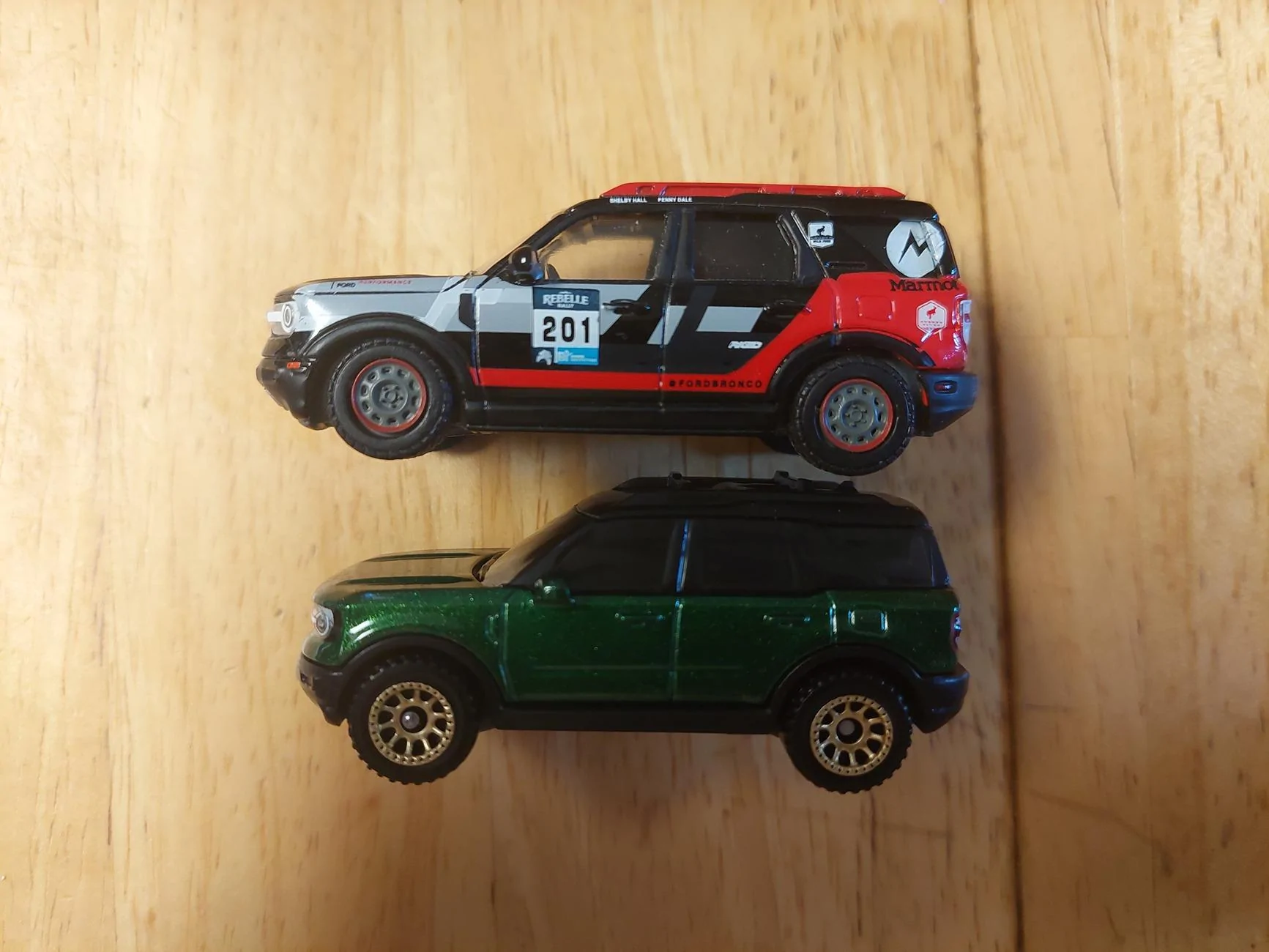 Eruption Green Ford Bronco Sport from Matchbox (Coming Soon!) | 2021 ...