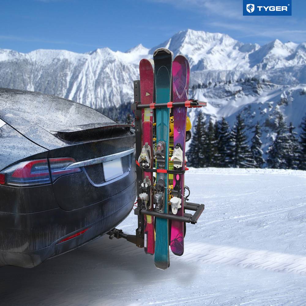 Anyone purchase TYGER Hitch Ski Snowboard Rack? | 2021+ Ford Bronco ...