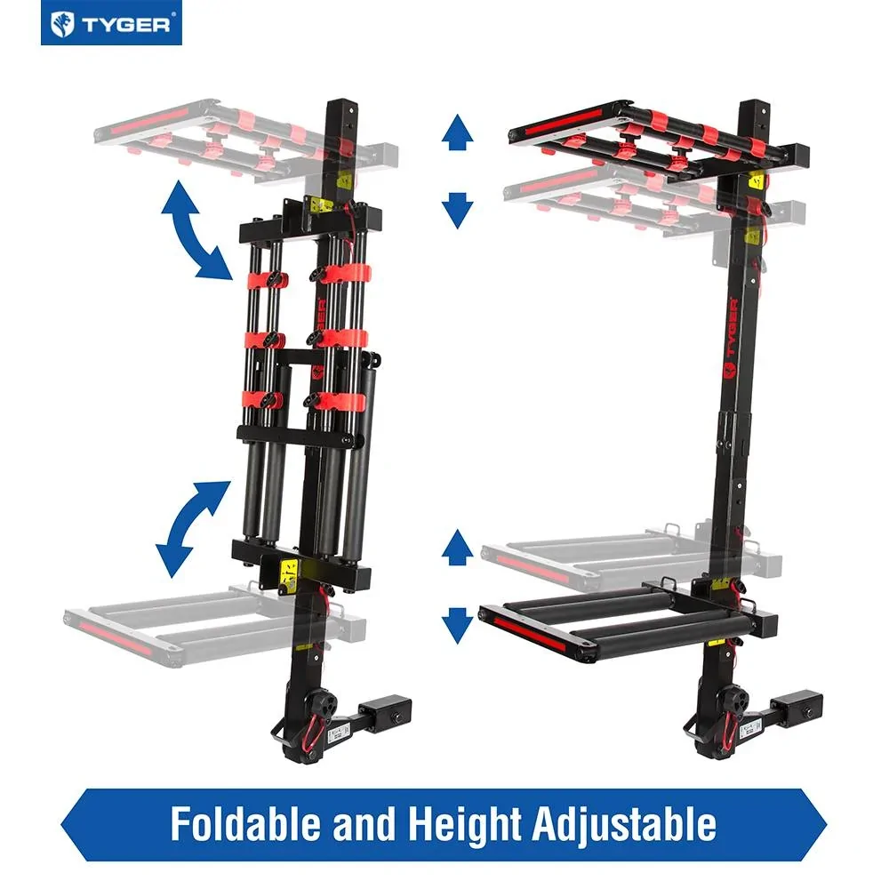 Anyone purchase TYGER Hitch Ski Snowboard Rack? | 2021+ Ford Bronco ...