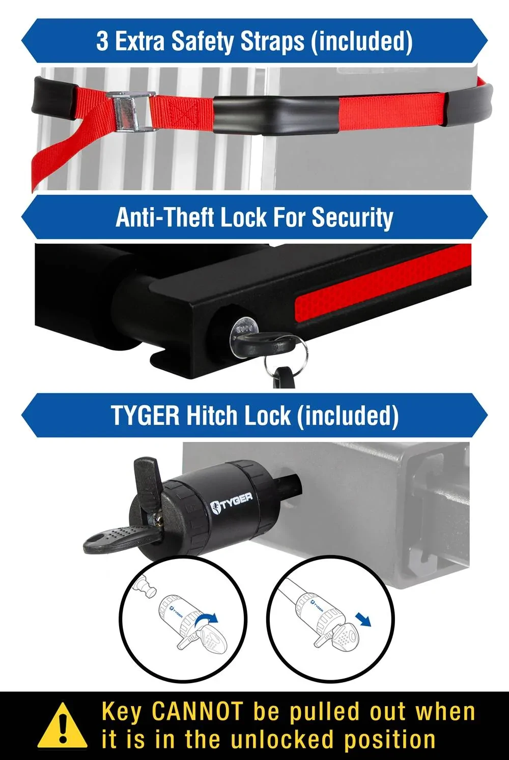 Anyone purchase TYGER Hitch Ski Snowboard Rack? | 2021+ Ford Bronco ...