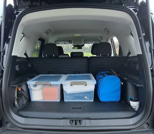 Under CMS storage containers | 2021+ Ford Bronco Sport Forum ...