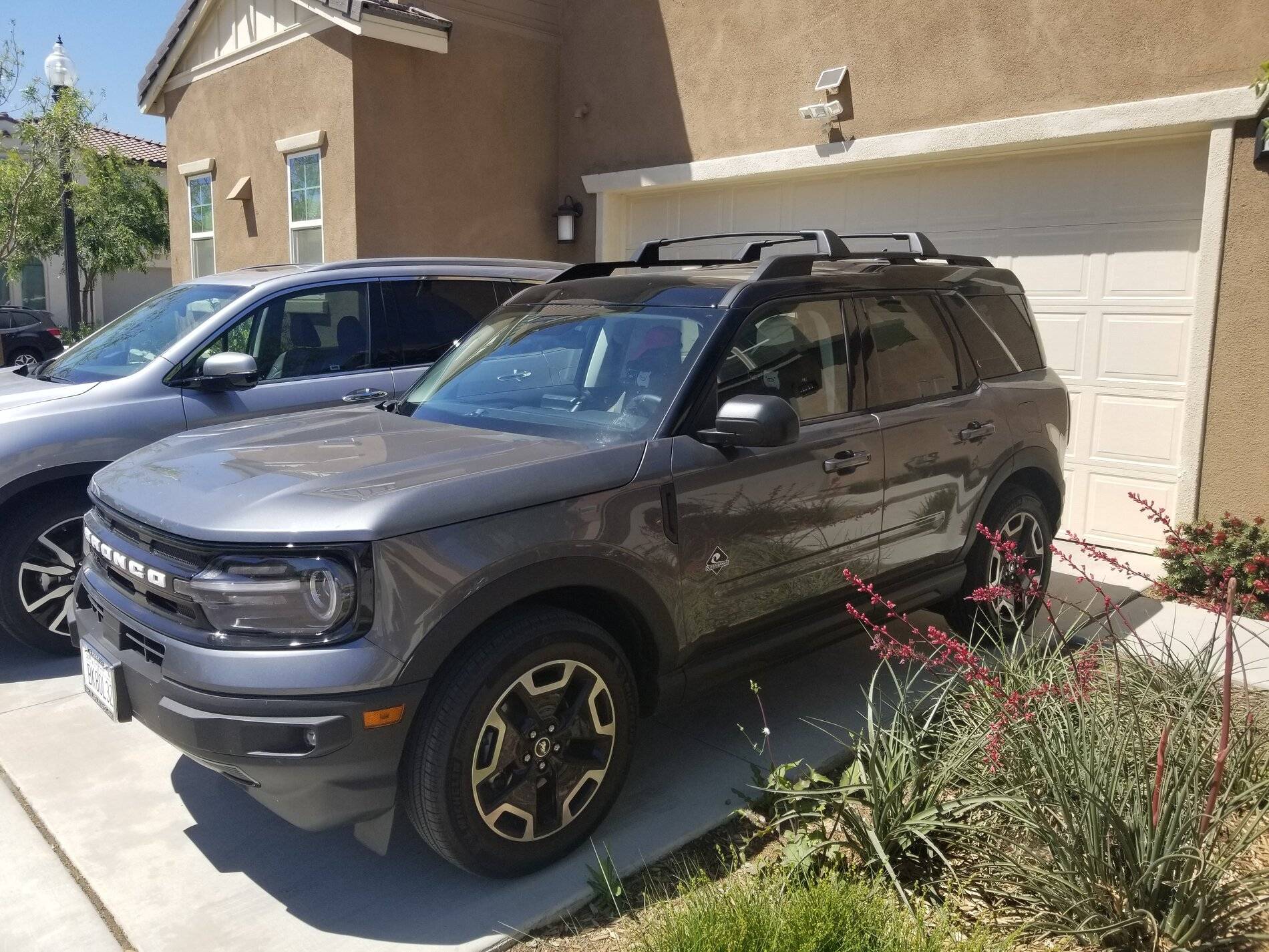 Yakima Offgrid basket installed | Page 2 | 2021+ Ford Bronco Sport ...