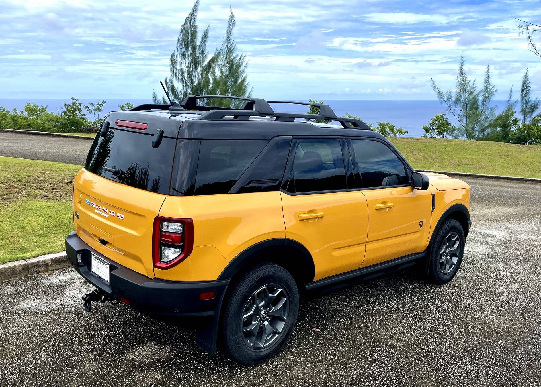 Out and About Guam | 2021+ Ford Bronco Sport Forum - Broncosportforum.com