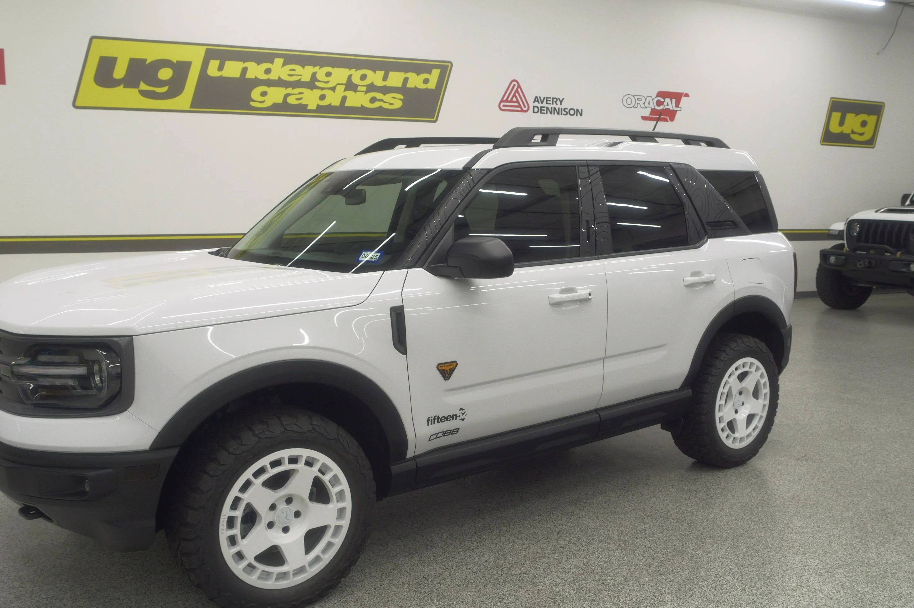 The WAIT IS OVER!!! Ford Bronco Sport Pillar Graphics | Page 2 | 2021 ...