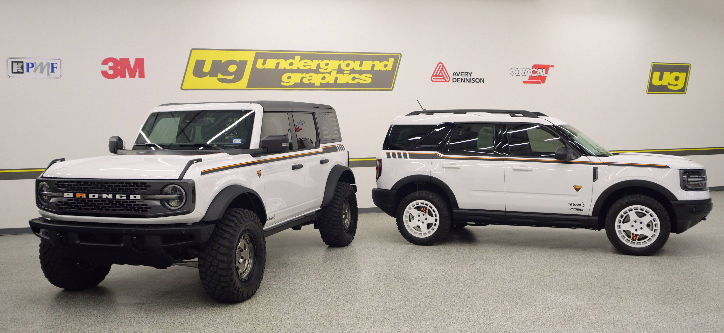 Underground Graphics Bronco Duo photoshoot! | 2021+ Ford Bronco Sport ...