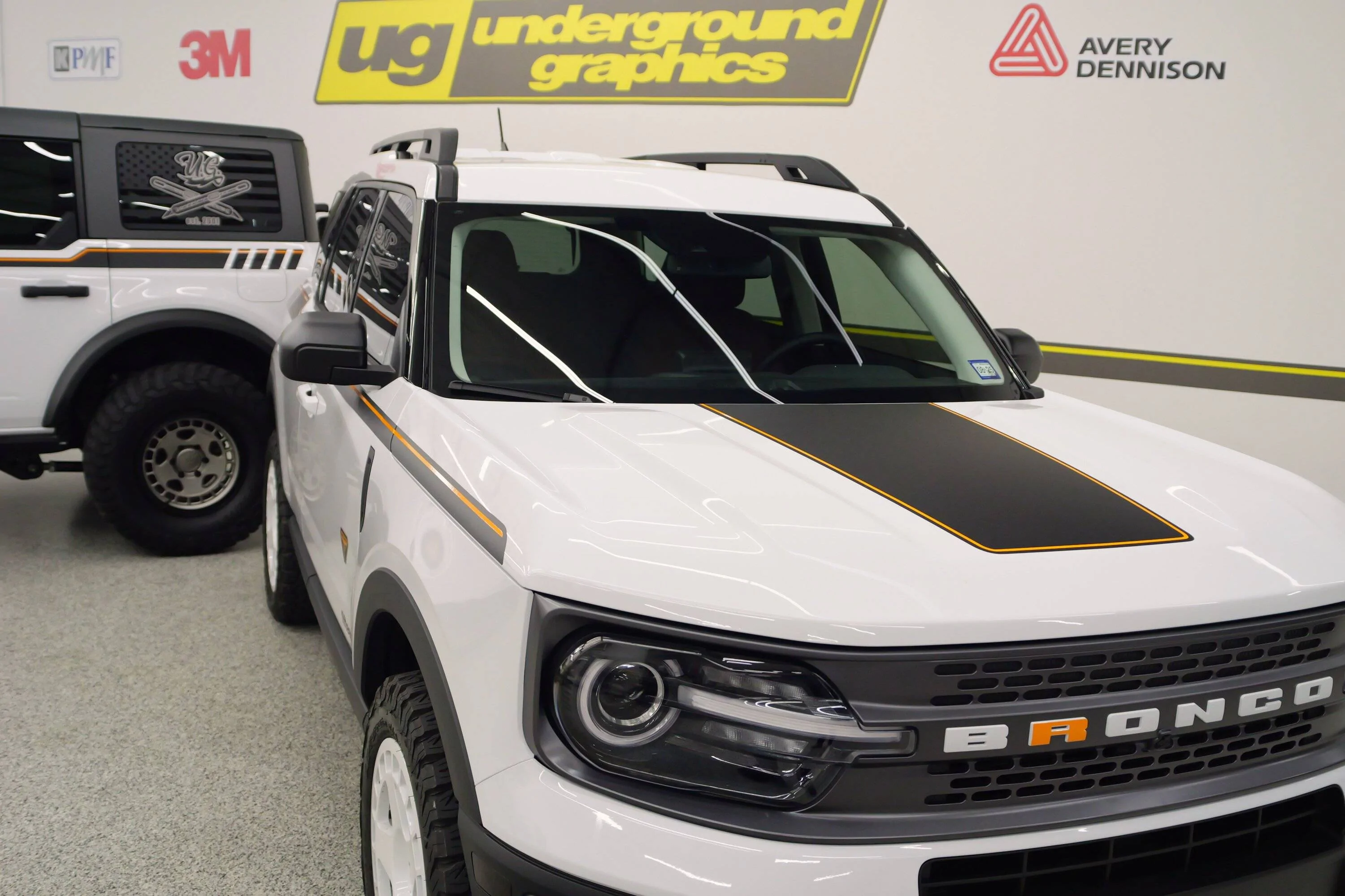 Underground Graphics Bronco Duo photoshoot! | 2021+ Ford Bronco Sport ...