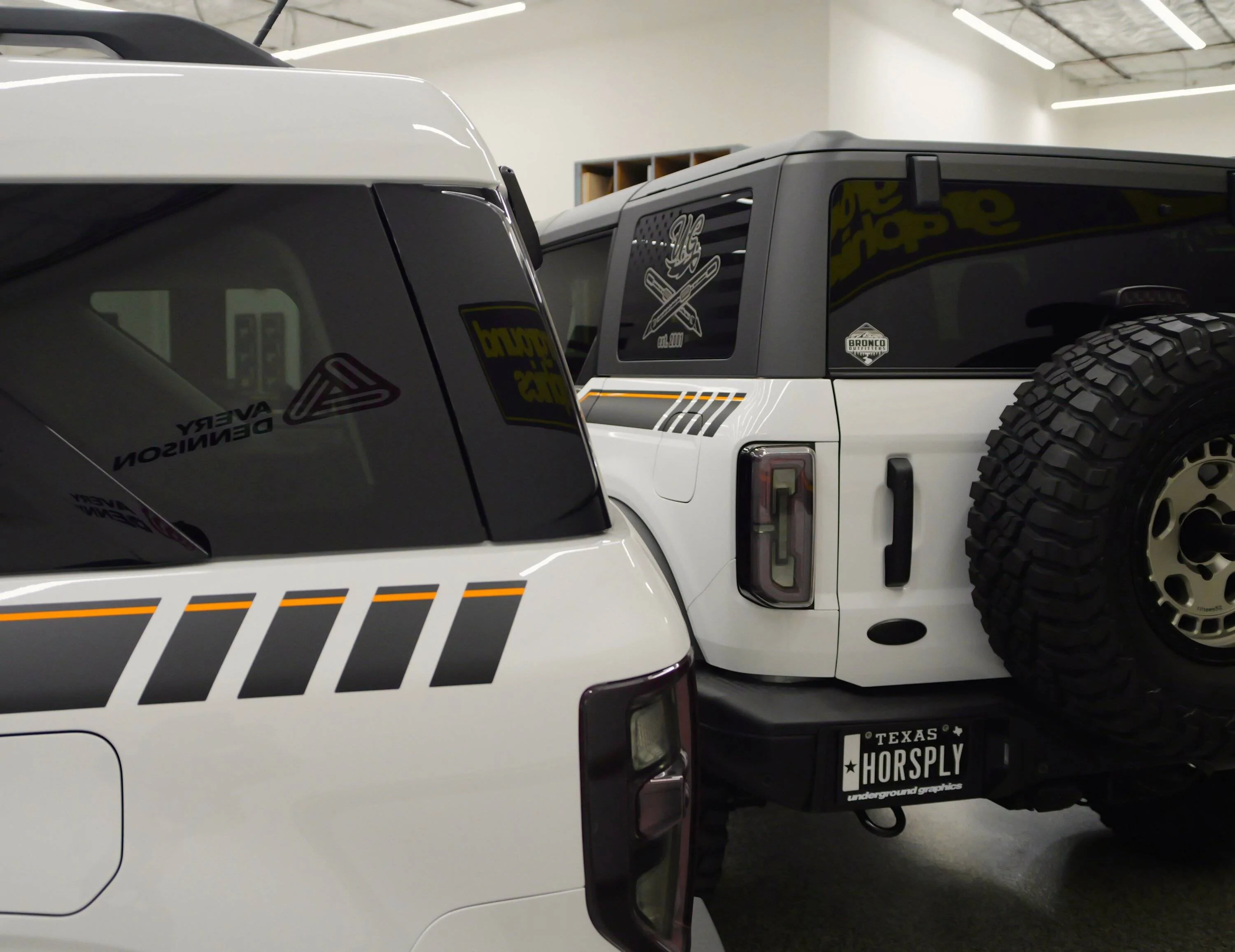 Underground Graphics Bronco Duo photoshoot! | 2021+ Ford Bronco Sport ...