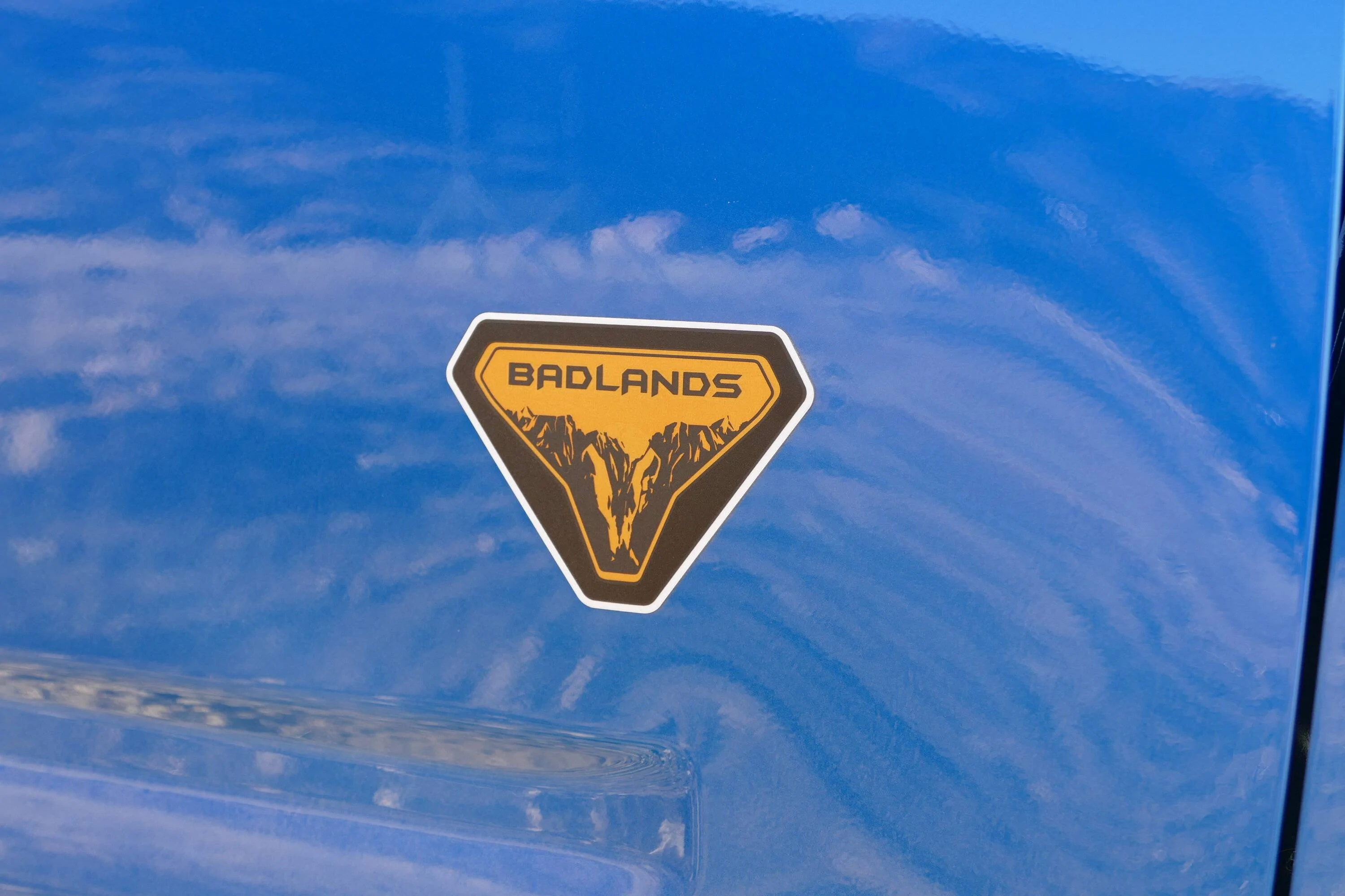 Badlands Sticker Color | Page 3 | 2021+ Ford Bronco Sport Forum ...