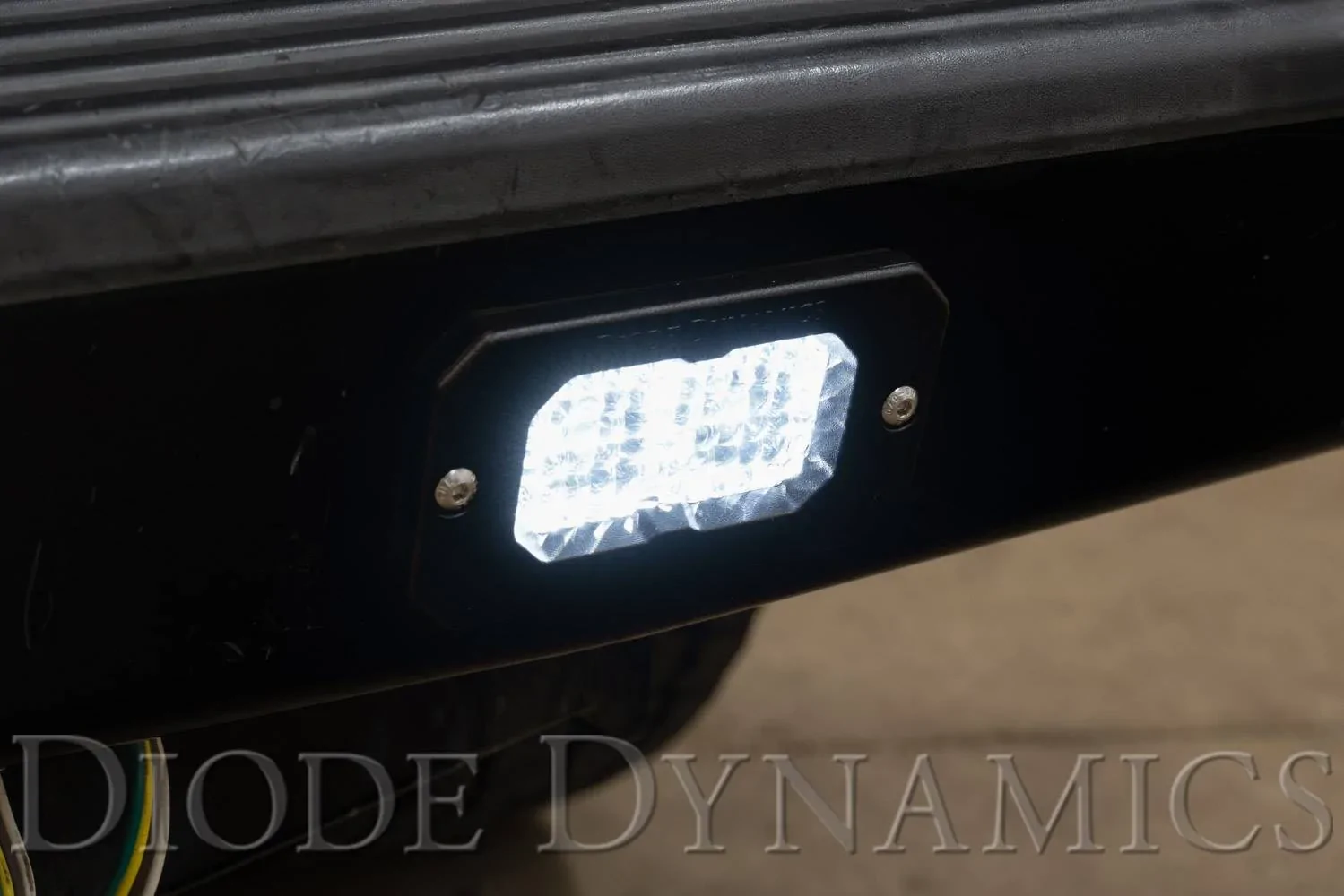 NOW AVAILABLE: Stage Series Flush Mount Reverse Light Kit! | Diode ...