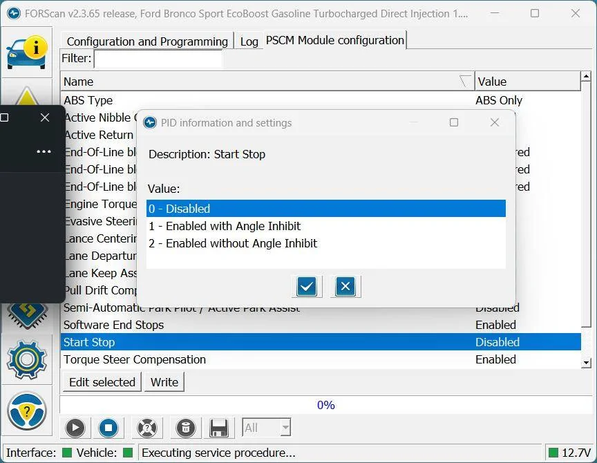 Auto Start/Stop Technique | Page 5 | 2021+ Ford Bronco Sport Forum ...