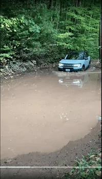 Trip Report: Flagpole Knob, VA Via Dunkle Hollow Road in a Bronco Sport ...