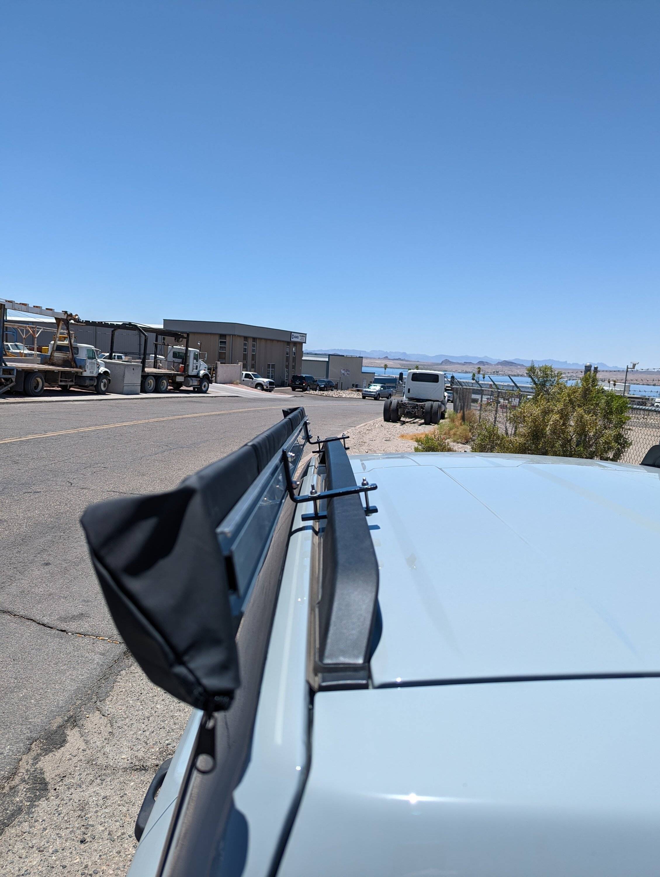 Installing camping awning | 2021+ Ford Bronco Sport Forum ...