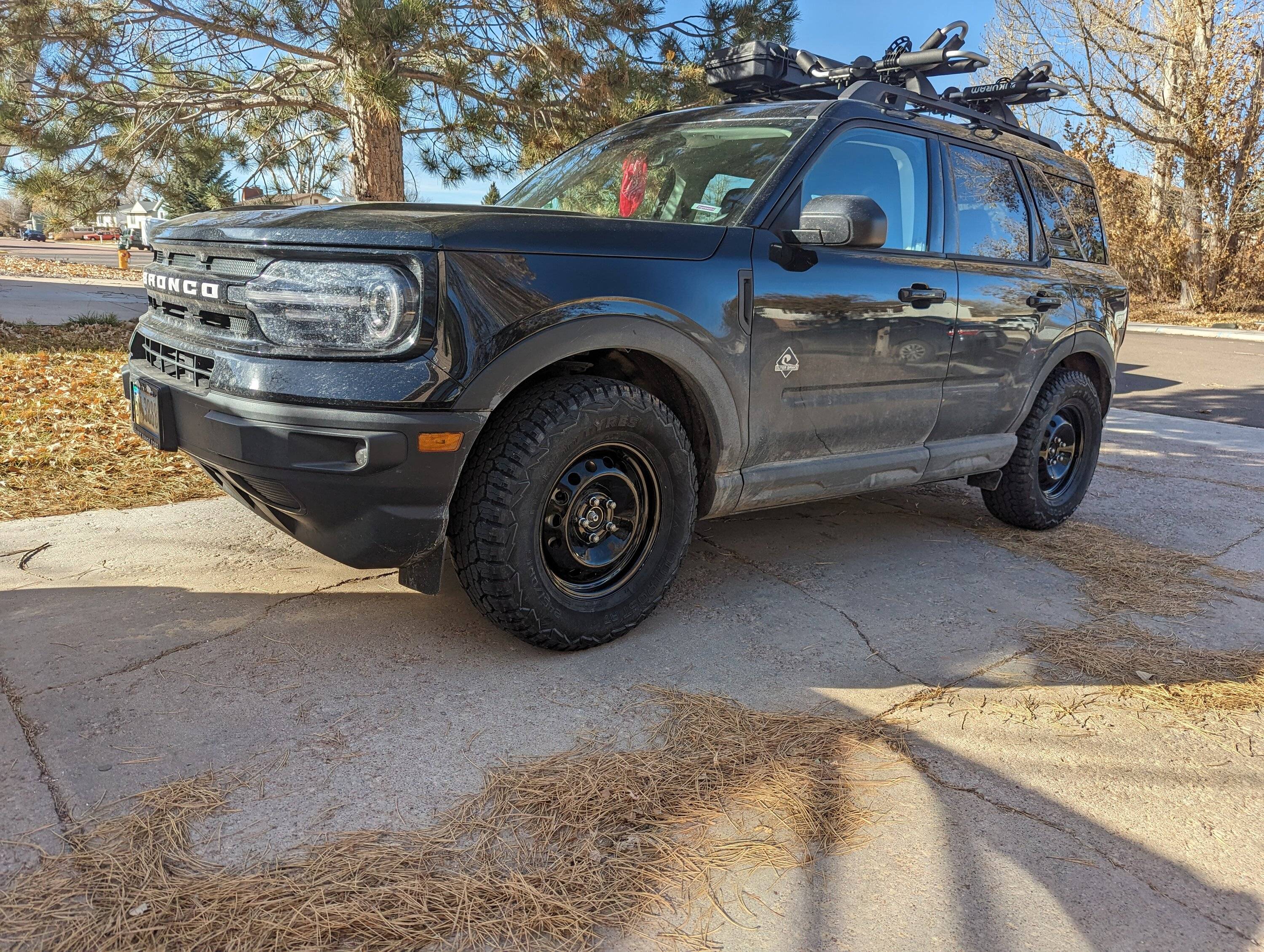 245/70r16 | 2021+ Ford Bronco Sport Forum - Broncosportforum.com
