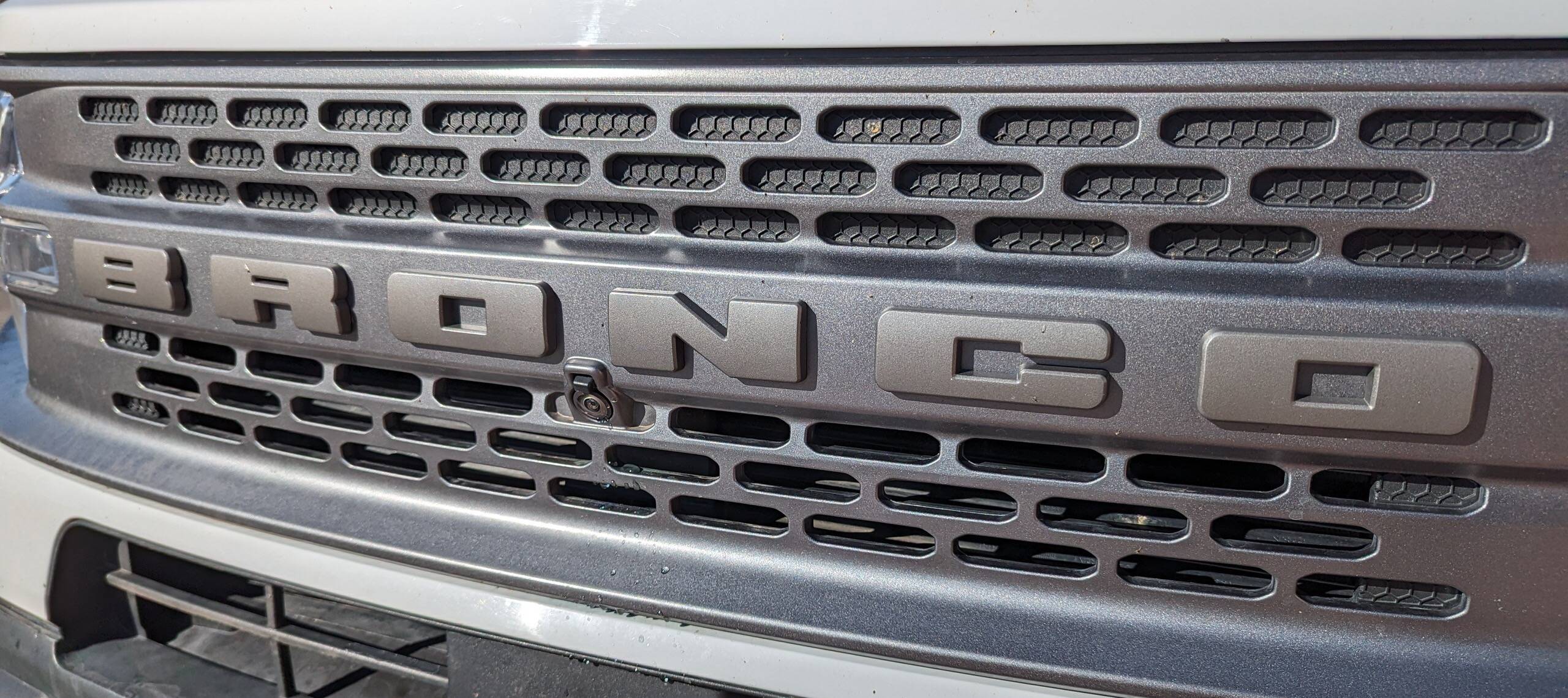 Rear lettering deleted. Front white lettering changed. | 2021+ Ford ...