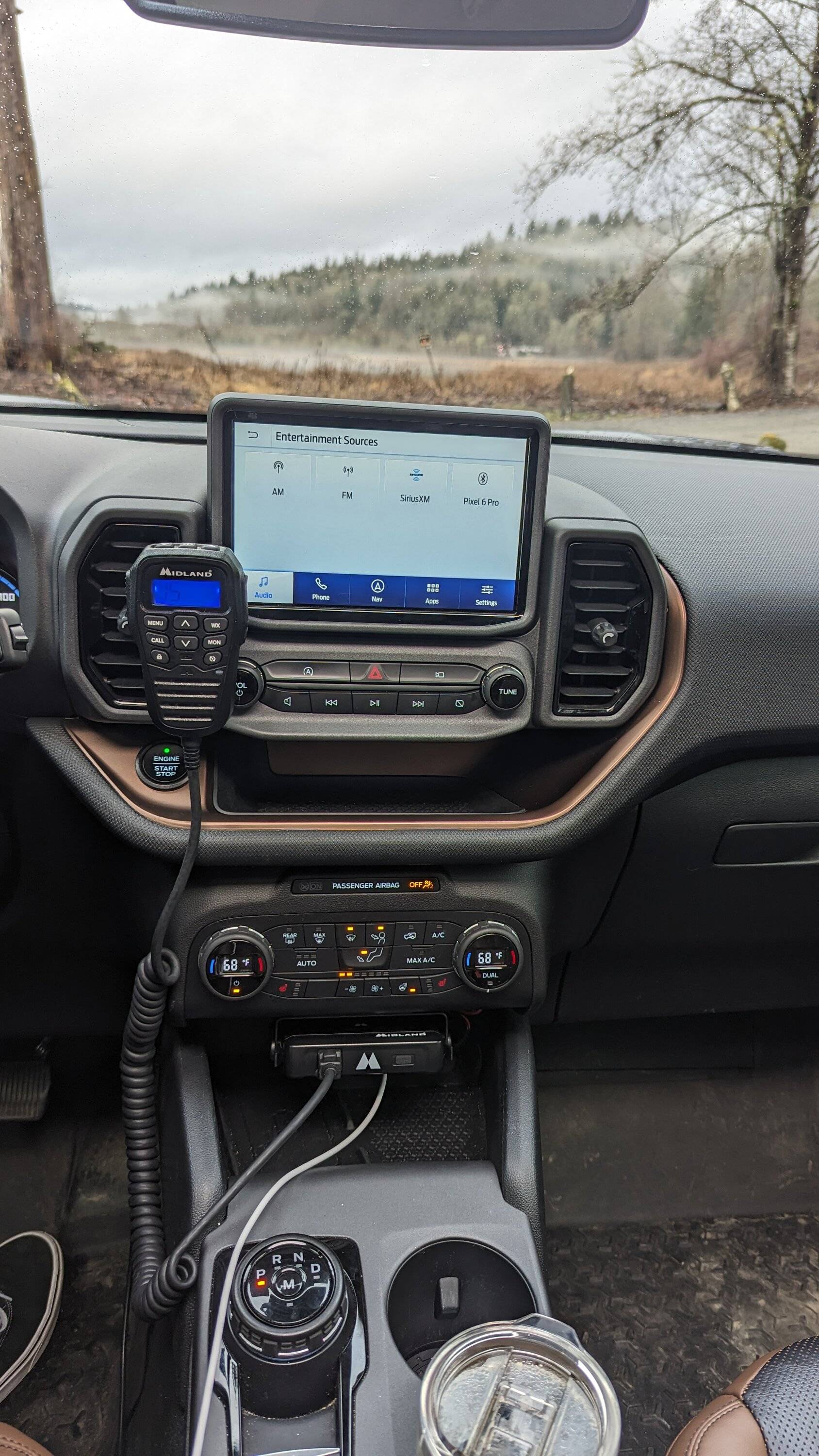 Transceiver Installation thread (Ham, CB, GMRS). Radio unit and antenna ...